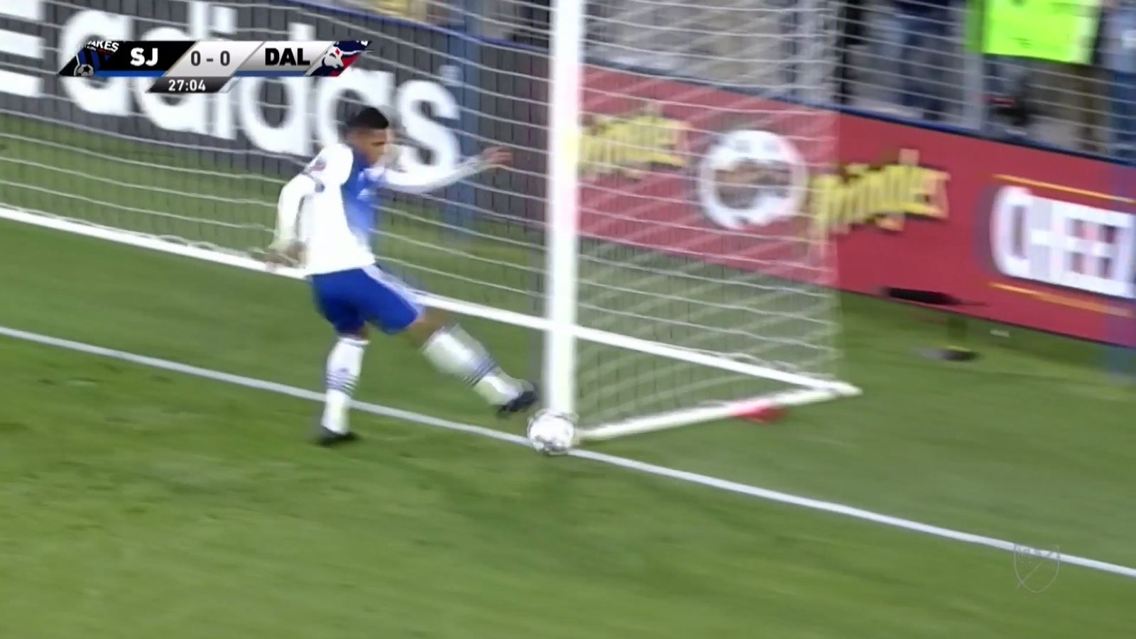 WATCH: FC Dallas forward Cristian Colman in open net howler | Football ...