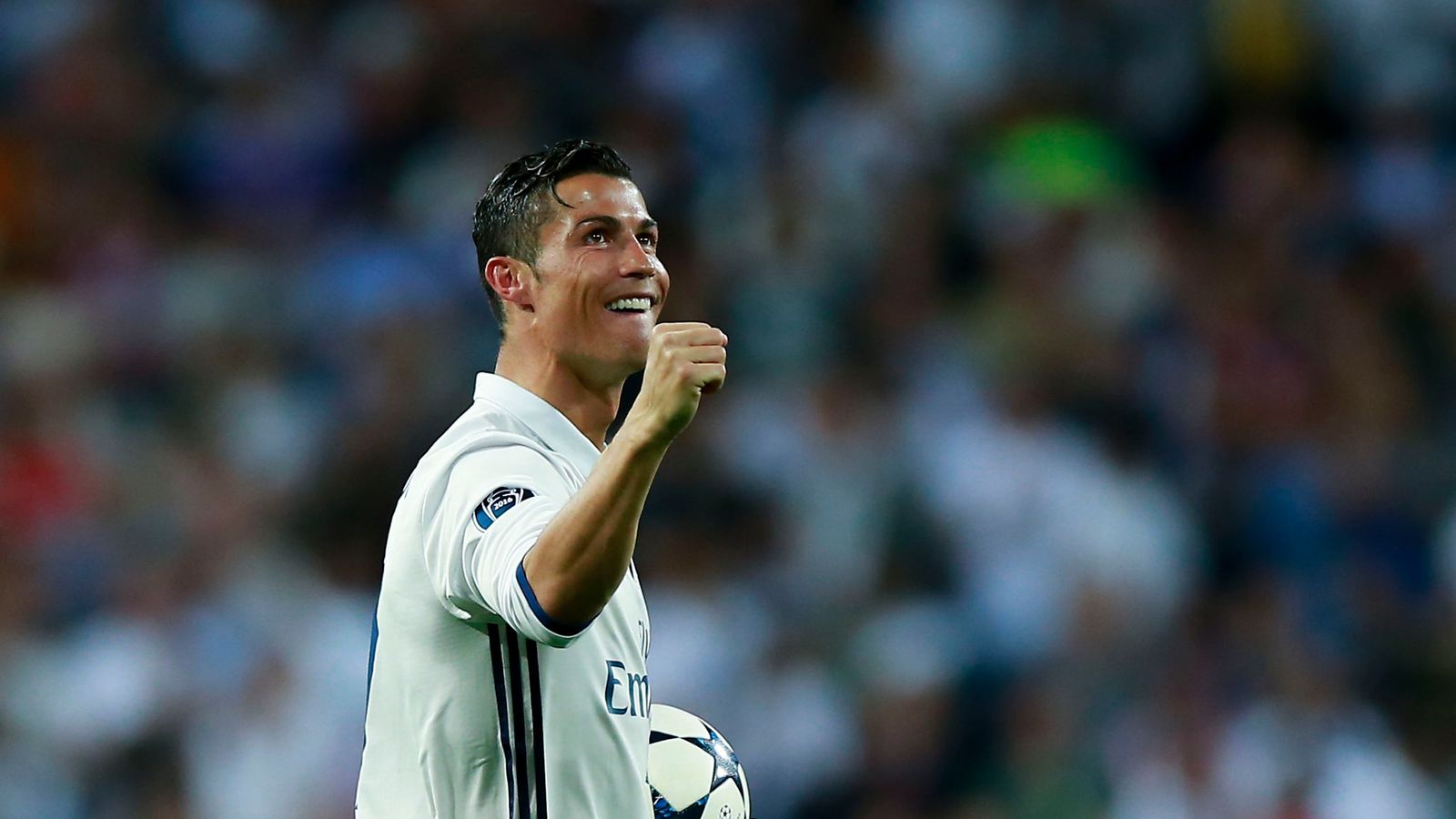 Cristiano Ronaldo by numbers: The Real Madrid star's record-breaking ...