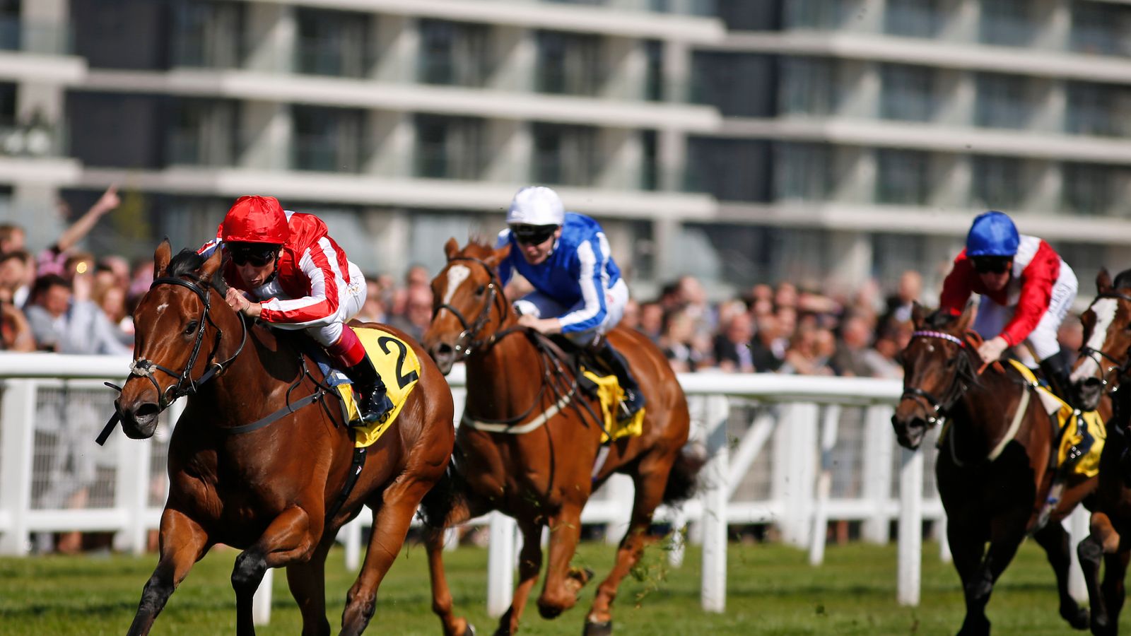 Dabyah on course for Classic bid at Deauville | Racing News | Sky Sports