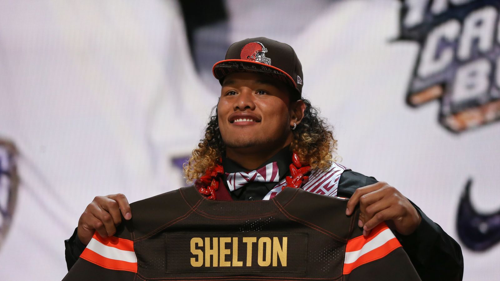 Danny Shelton says being drafted in NFL was crazy to think about | NFL ...