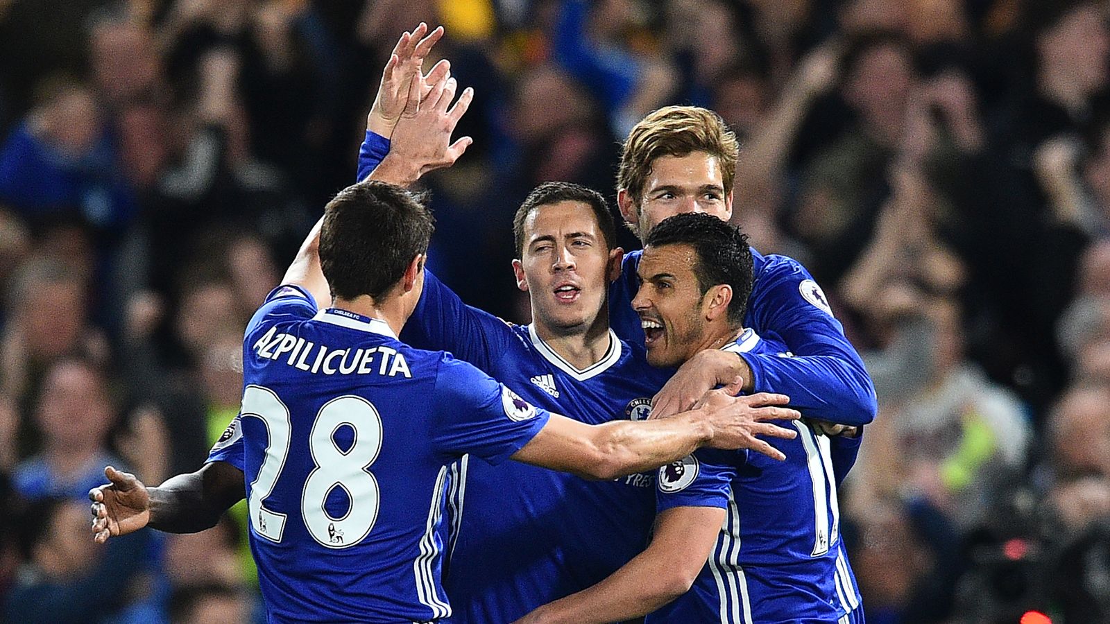 Chelsea win Premier League: Five vital games on the road to glory ...