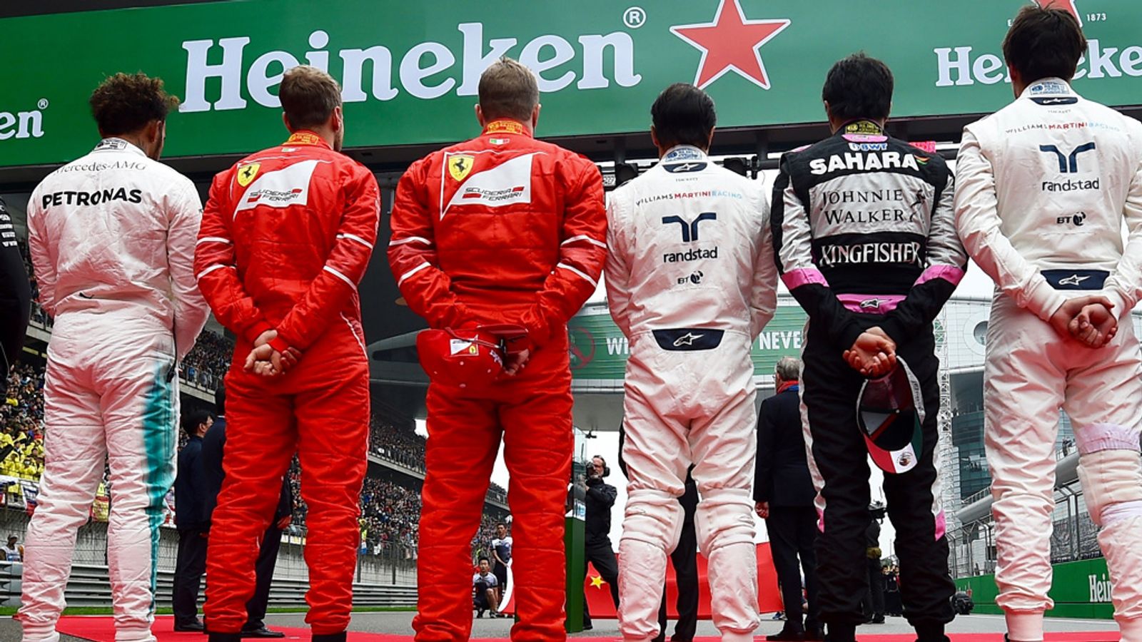 Chinese GP signs new F1 deal, set to swap dates with Bahrain GP in 2018 ...