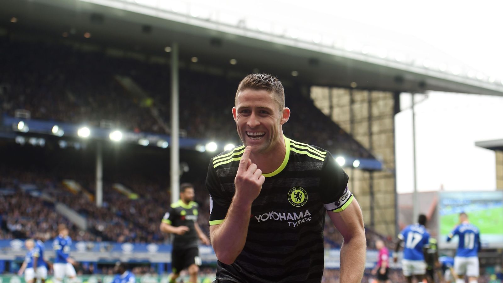 Everton 0 - 3 Chelsea - Match Report & Highlights