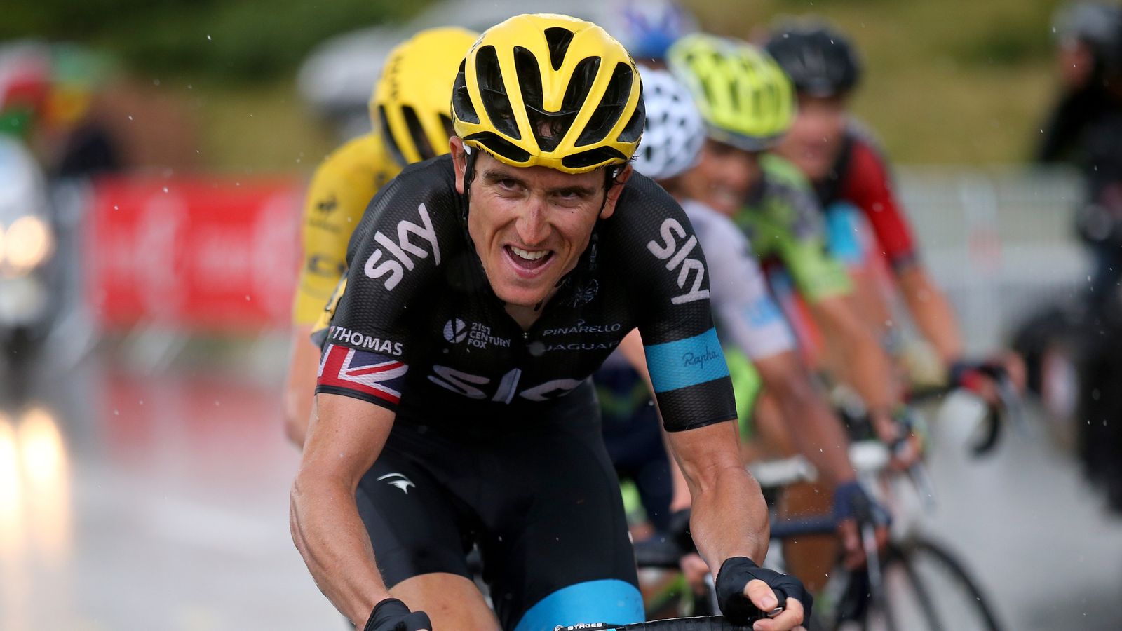 Team Sky's Giro D'Italia bid led by Geraint Thomas and Mikel Landa ...