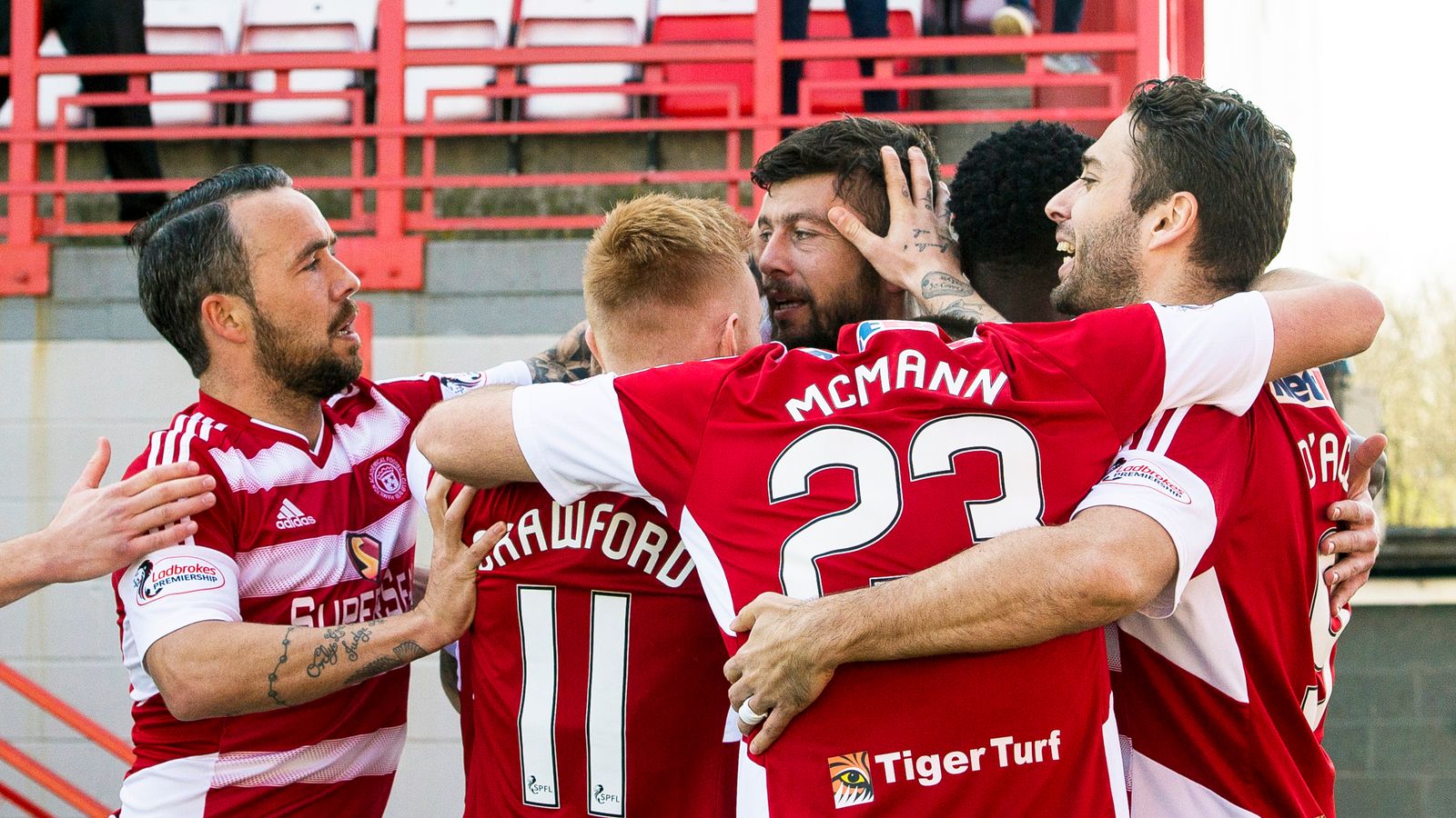 Hamilton facing injury crisis before Rangers clash | Football News ...