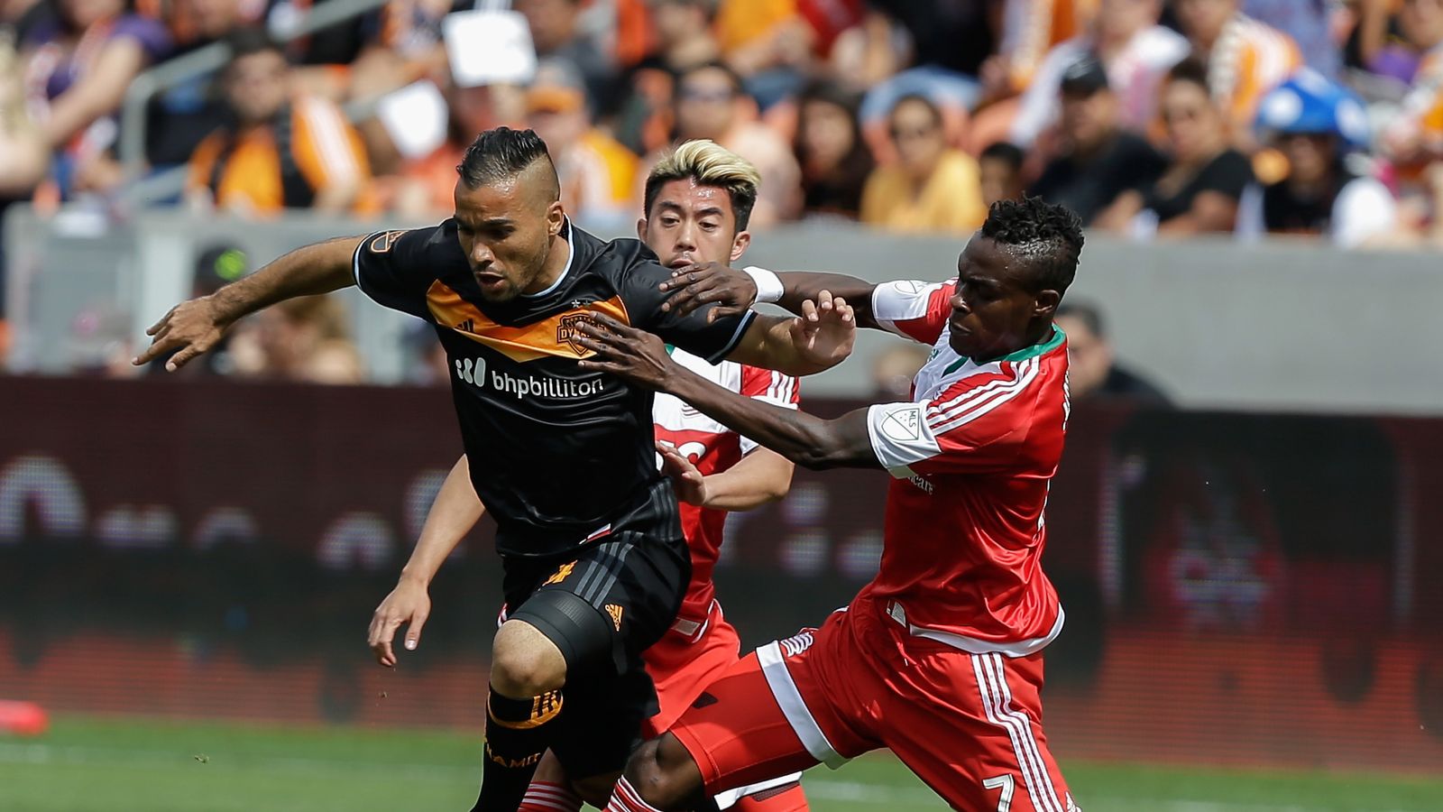 WATCH: MLS players Alex and Xavier Kouassi get laces stuck together ...