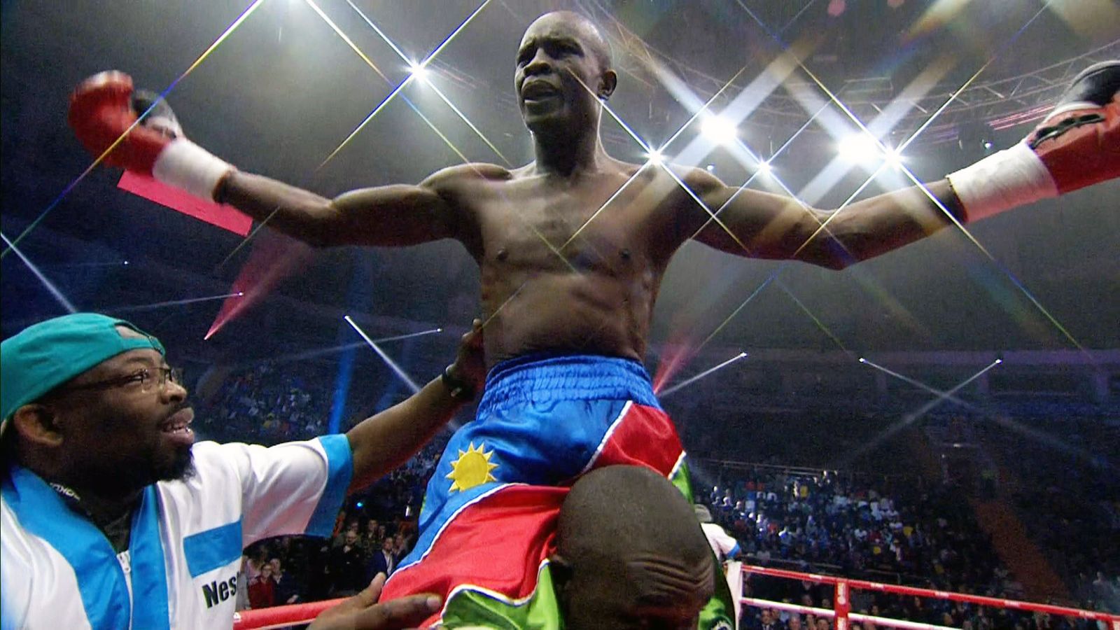 Burns vs Indongo: IBF champion Julius Indongo says he will beat WBA ...