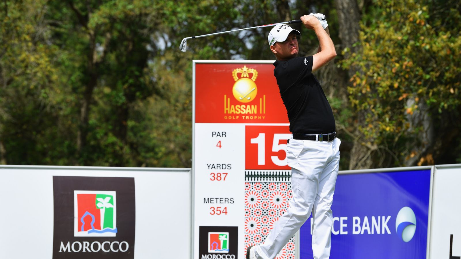 James Morrison in four-way tie for lead on day one of Trophee Hassan II ...