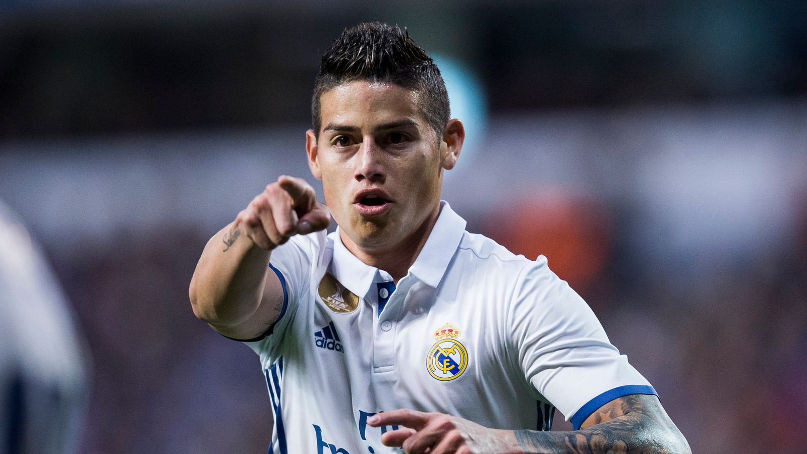 Rodriguez real madrid store