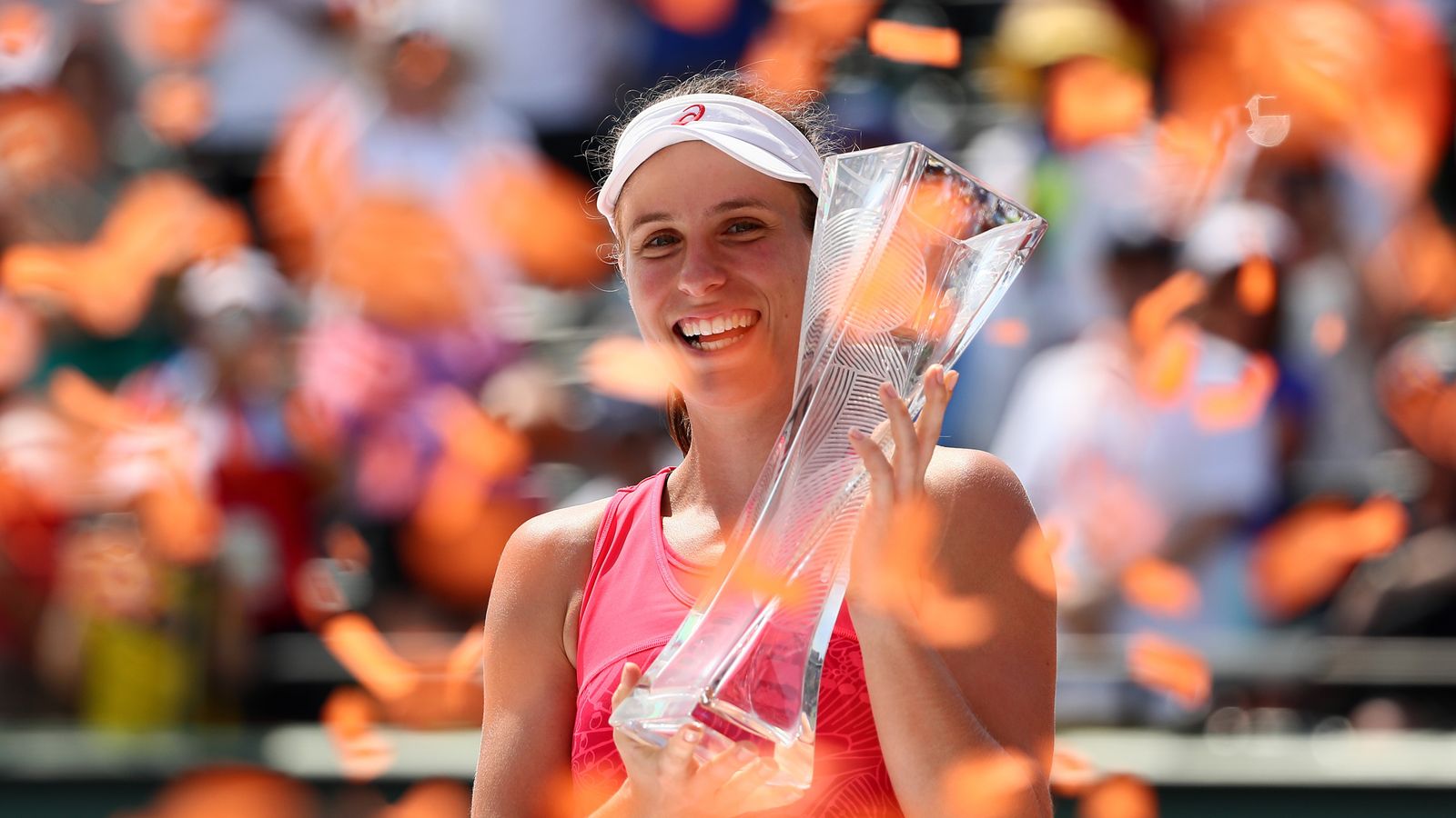 Johanna Konta beats Caroline Wozniacki to win Miami Open | Tennis News ...
