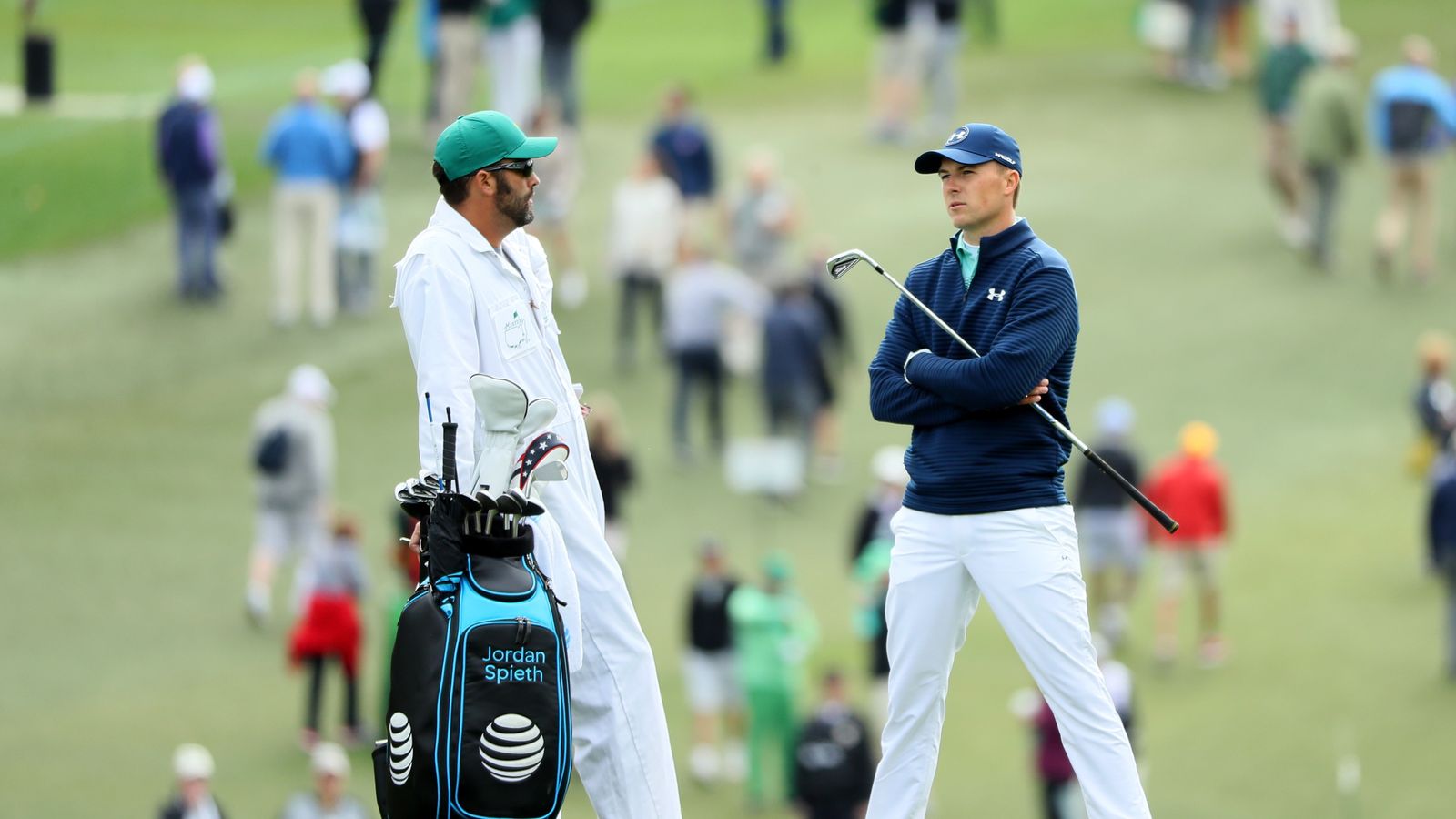 Jordan Spieth cards quadruple bogey nine at the Masters | Golf News ...