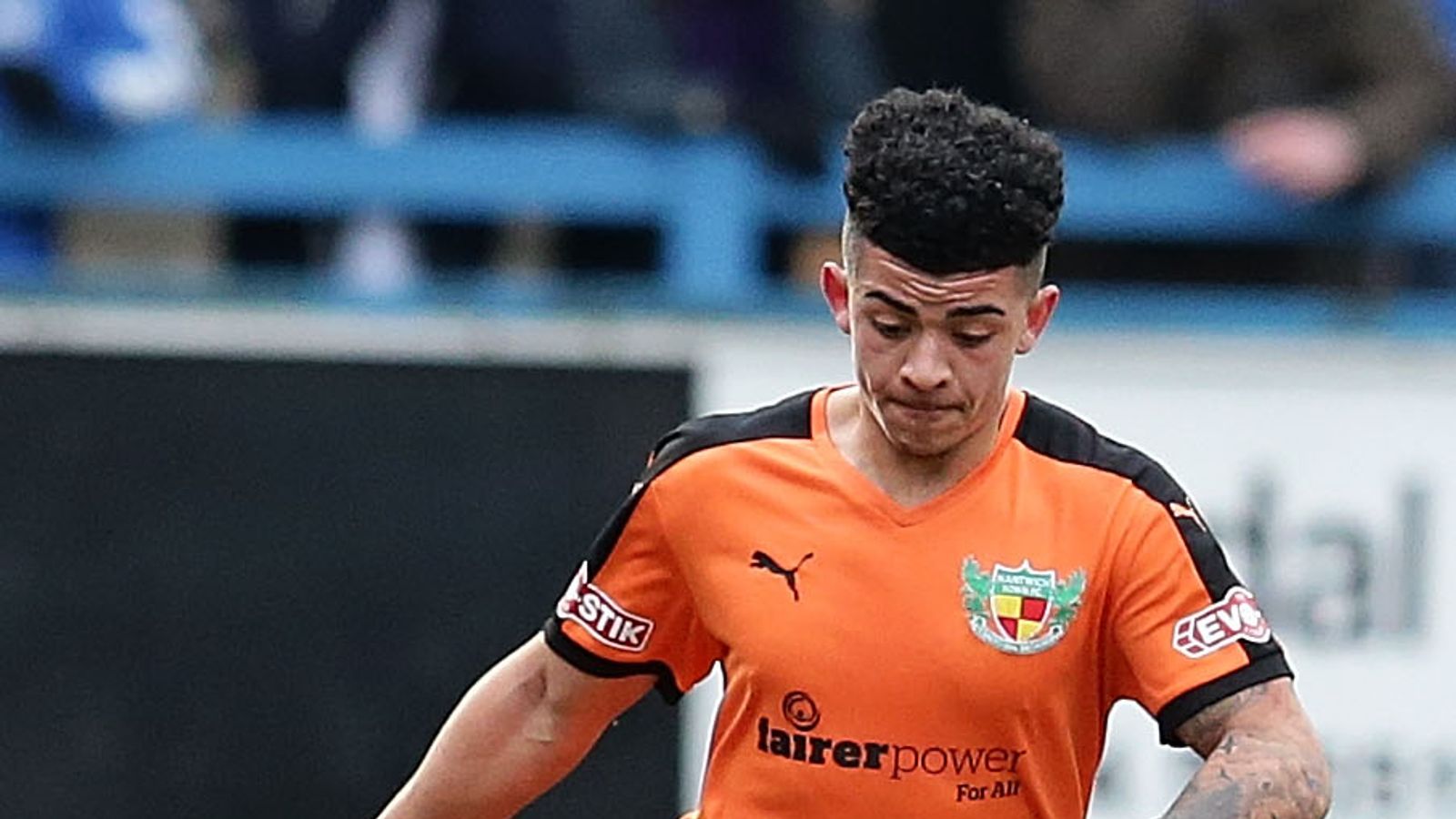 Leicester sign Josh Gordon from Stafford Rangers | Football News | Sky ...