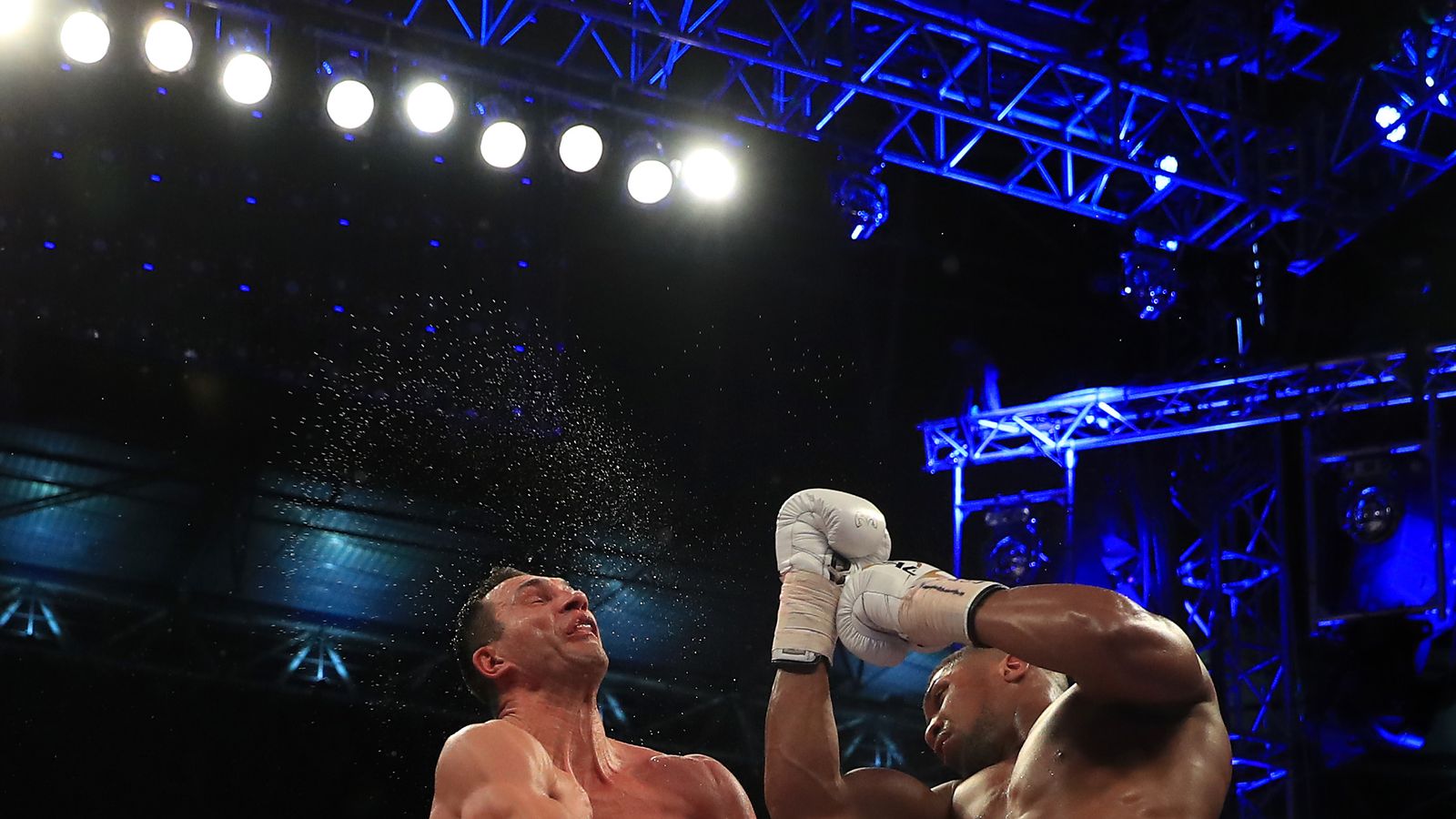 Anthony Joshua v Wladimir Klitschko fight on Sky Sports wins Best Sports Programme | Boxing News ...