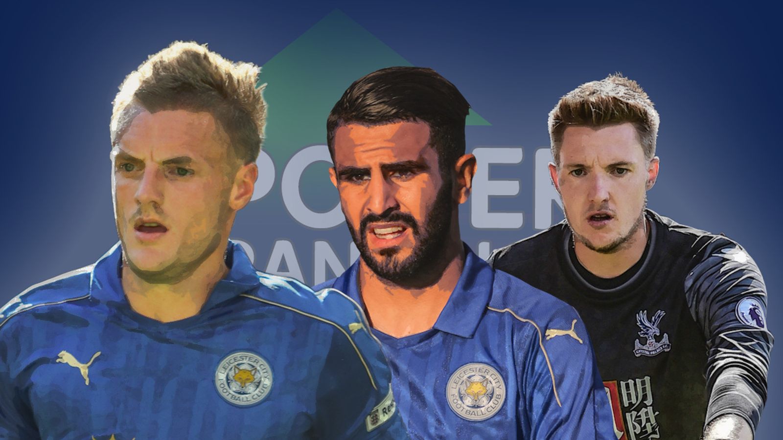 Sky Sports Power Rankings: Leicester City's Jamie Vardy, Riyad Mahrez ...