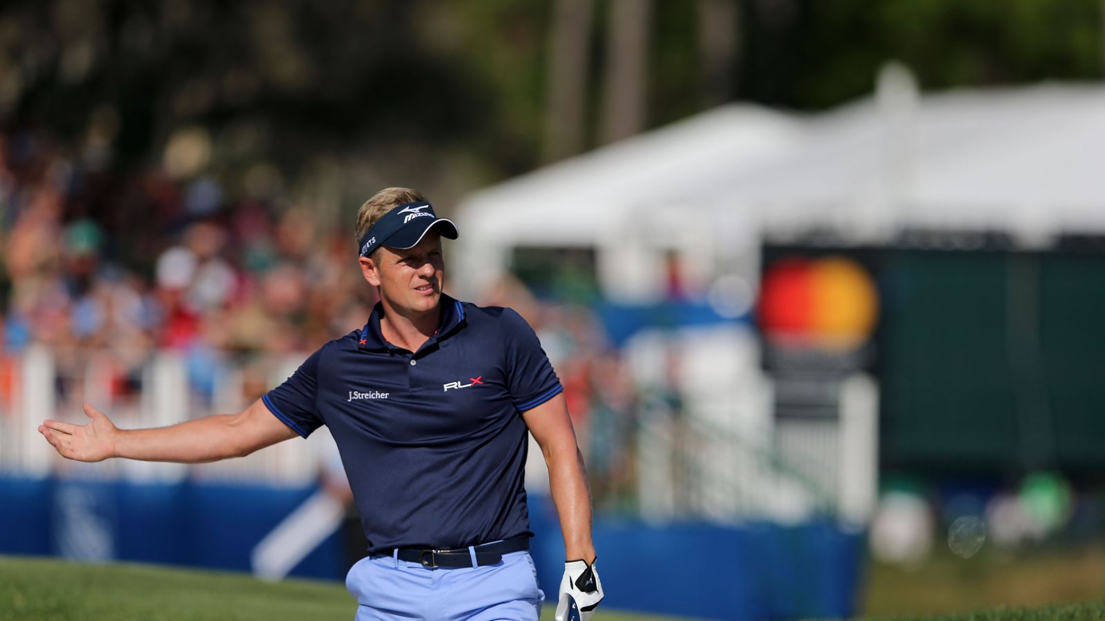 Luke Donald delighted with final-day fightback at RBC Heritage | Golf ...