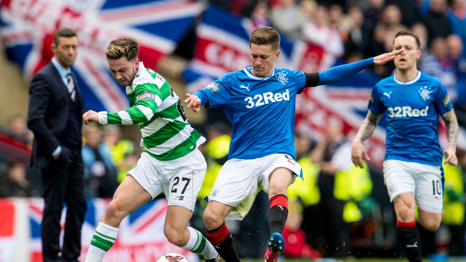 Rangers youngsters will learn from Celtic defeat, says Graeme Murty ...
