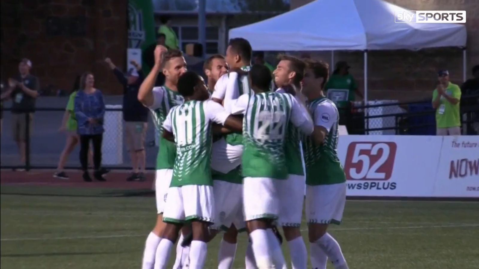 WATCH: Oklahoma City Energy score a stunning overhead kick from a front ...