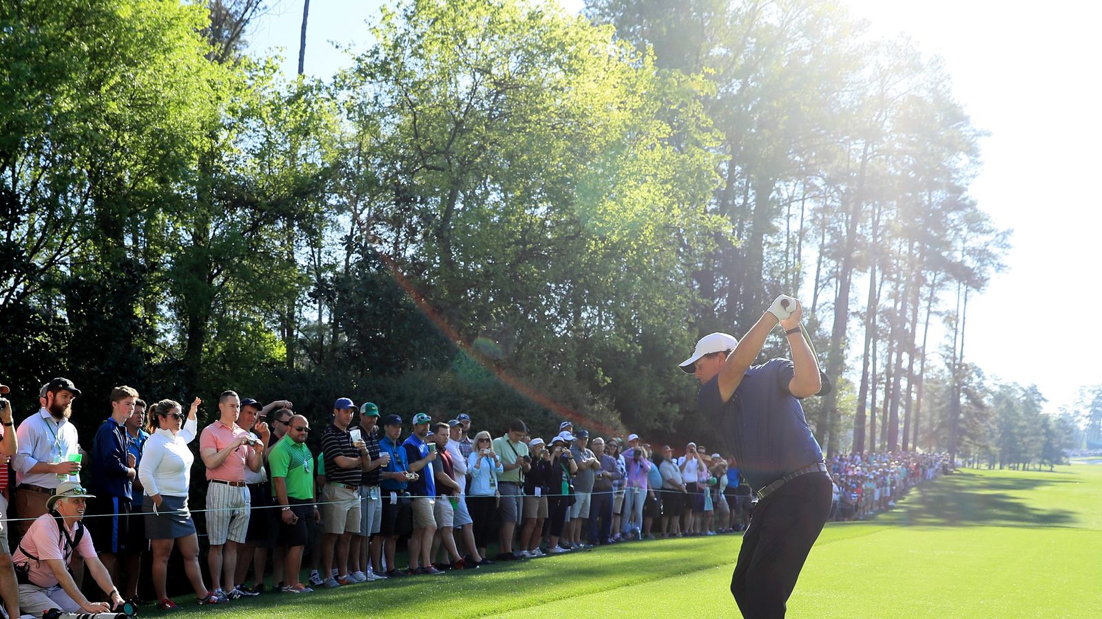 Masters 2017: Tee times for the second round at Augusta National | Golf ...