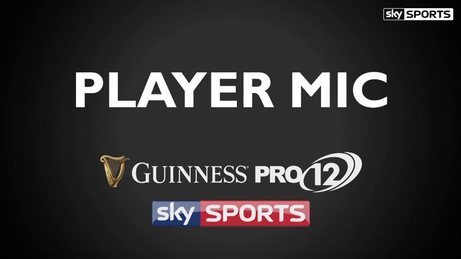 WATCH: Player Mic is back in the Guinness PRO12 | Rugby Union News ...