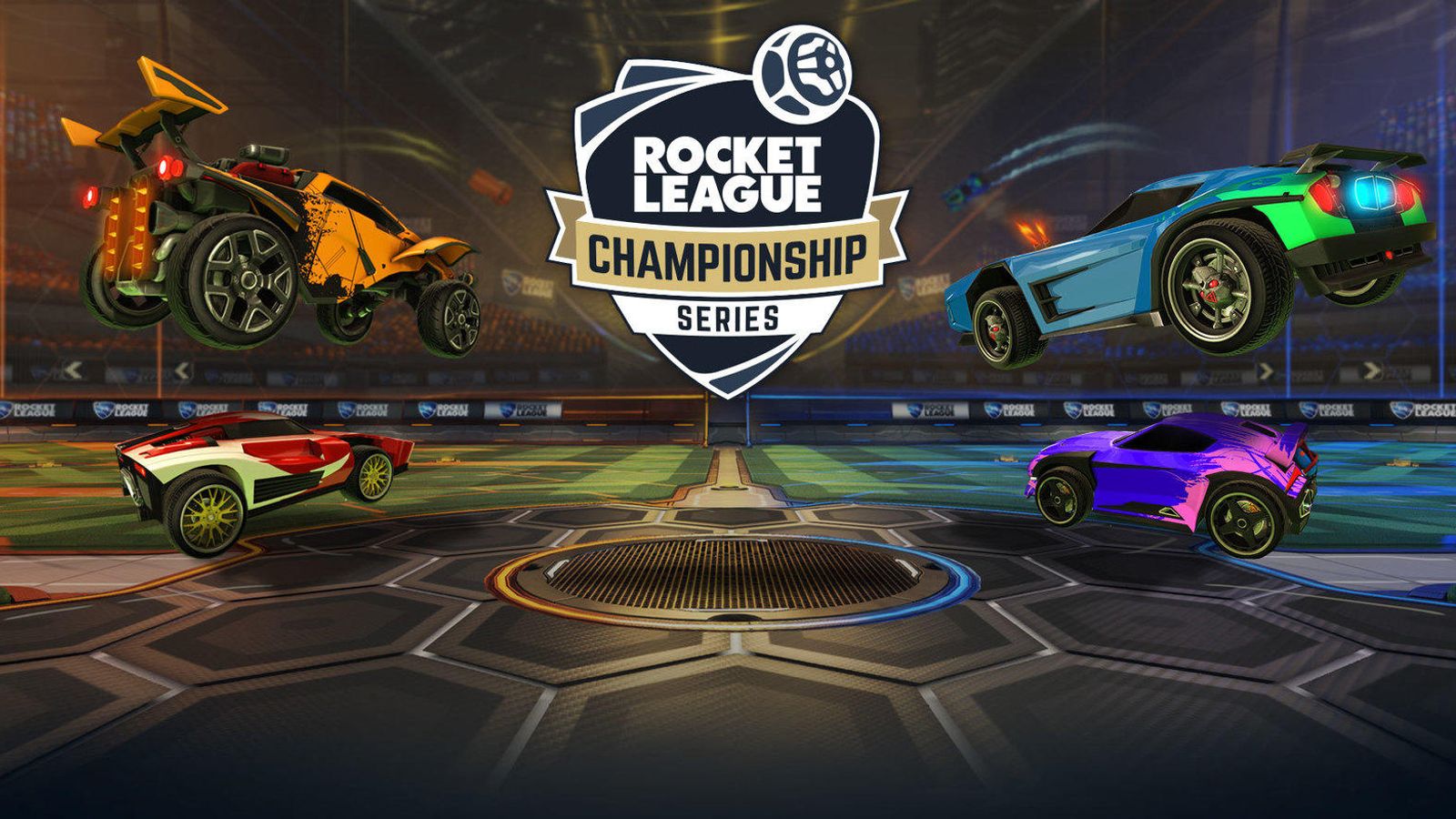 In the fast lane for Rocket League Championships | Sky Sports