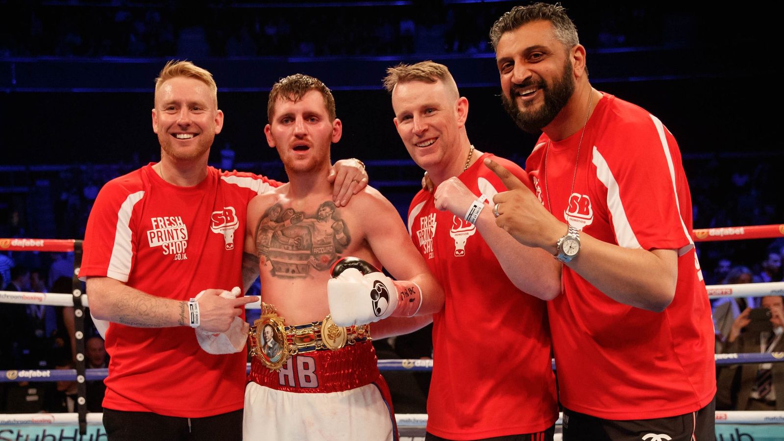 Robbie Barrett wins British lightweight title by out-pointing Scott ...