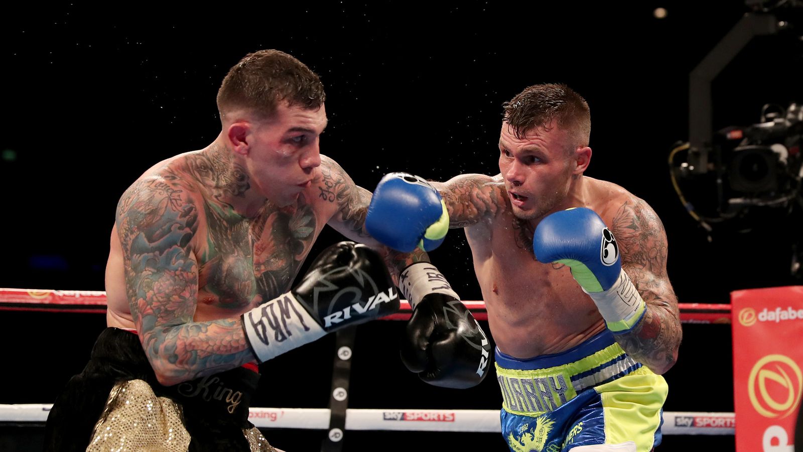 Martin Murray claims points victory over Gabriel Rosado in Liverpool ...
