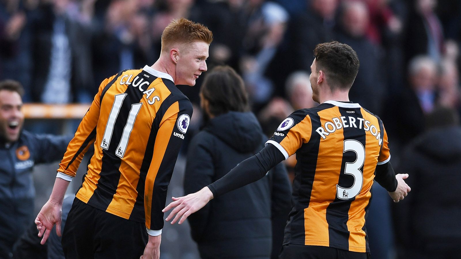 Hull 2-0 Watford: Ten-man Tigers boost survival hopes | Football News ...