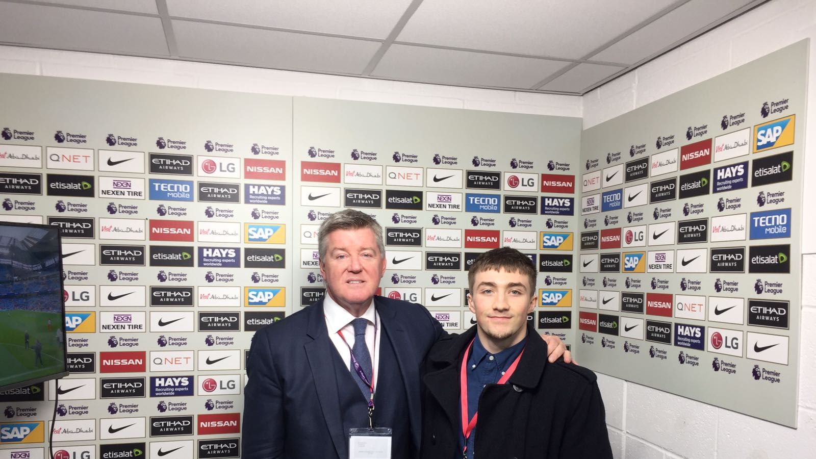 Football reporter Geoff Shreeves on mentoring gymnast and Sky Scholar ...