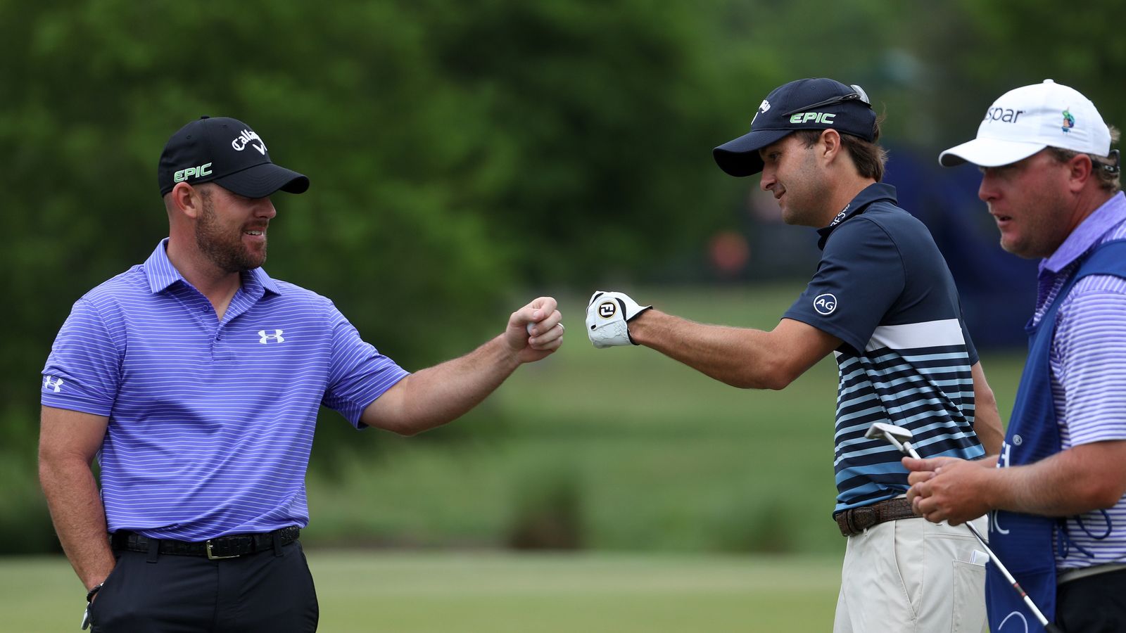 Kevin Kisner's chip-in eagle forces Monday play-off at Zurich Classic ...