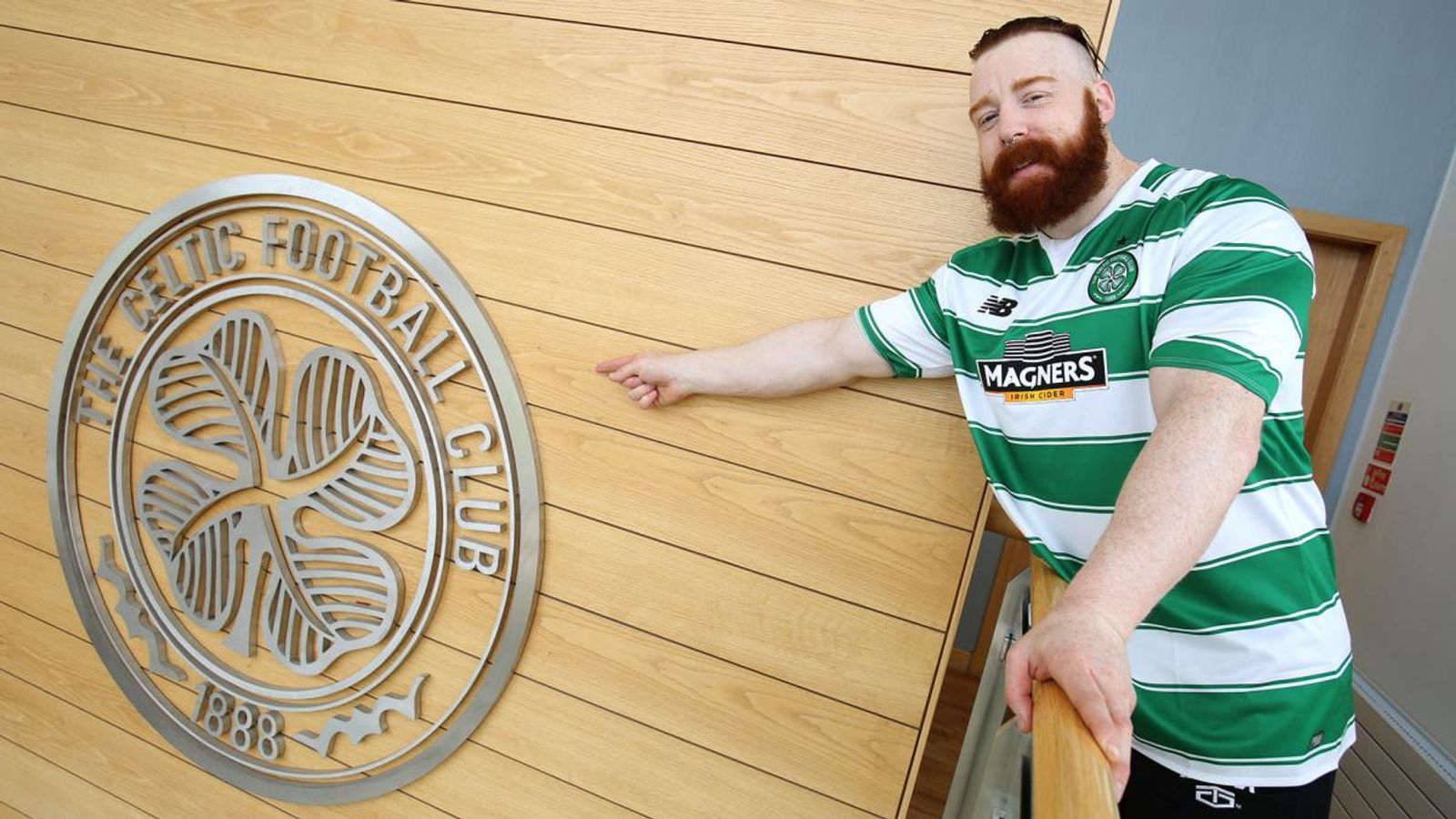 WWE WATCH: Sheamus' Celtic message | Snooker News | Sky Sports