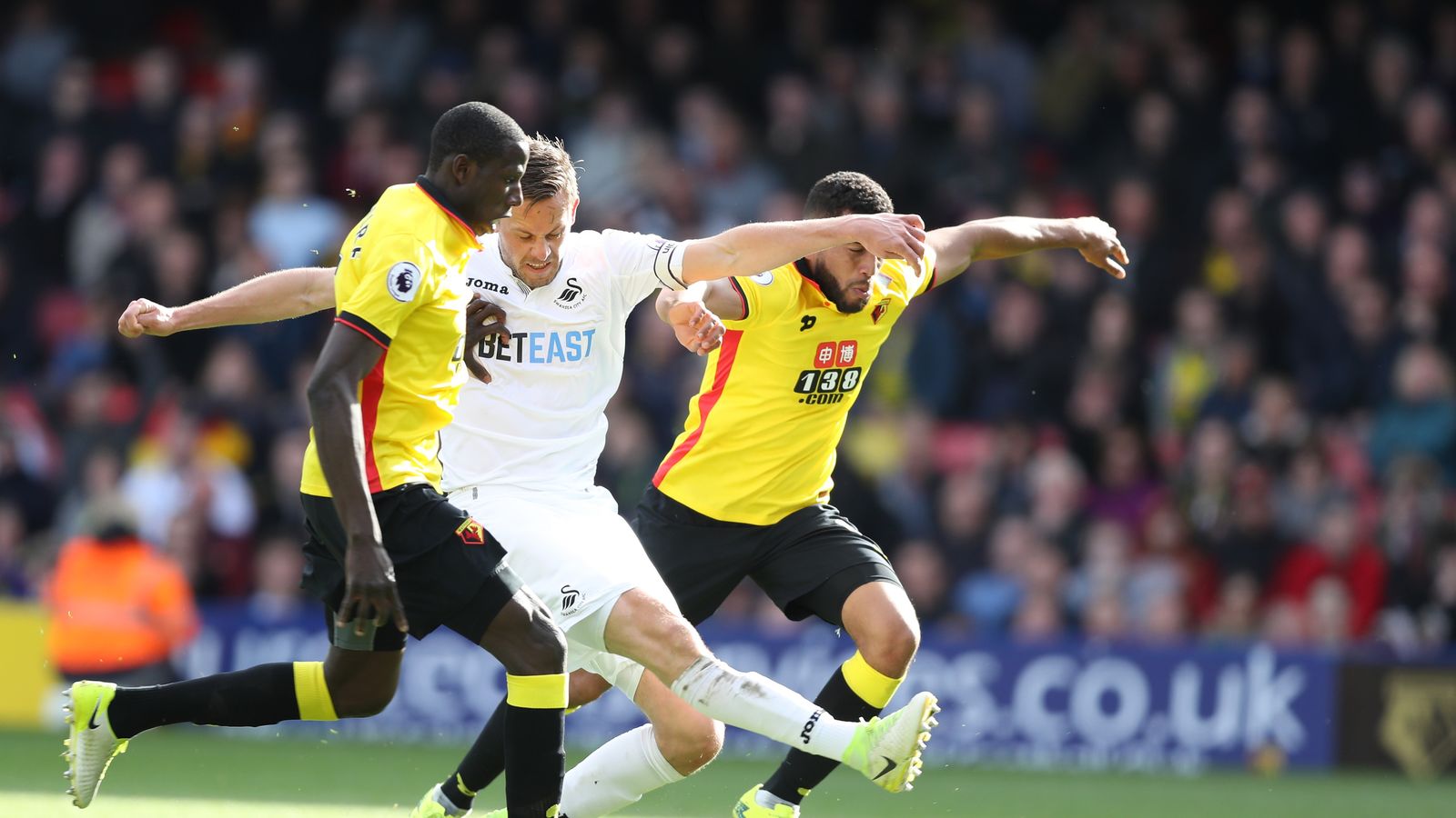 WATCH: Watford 1-0 Swansea City highlights | Football News | Sky Sports