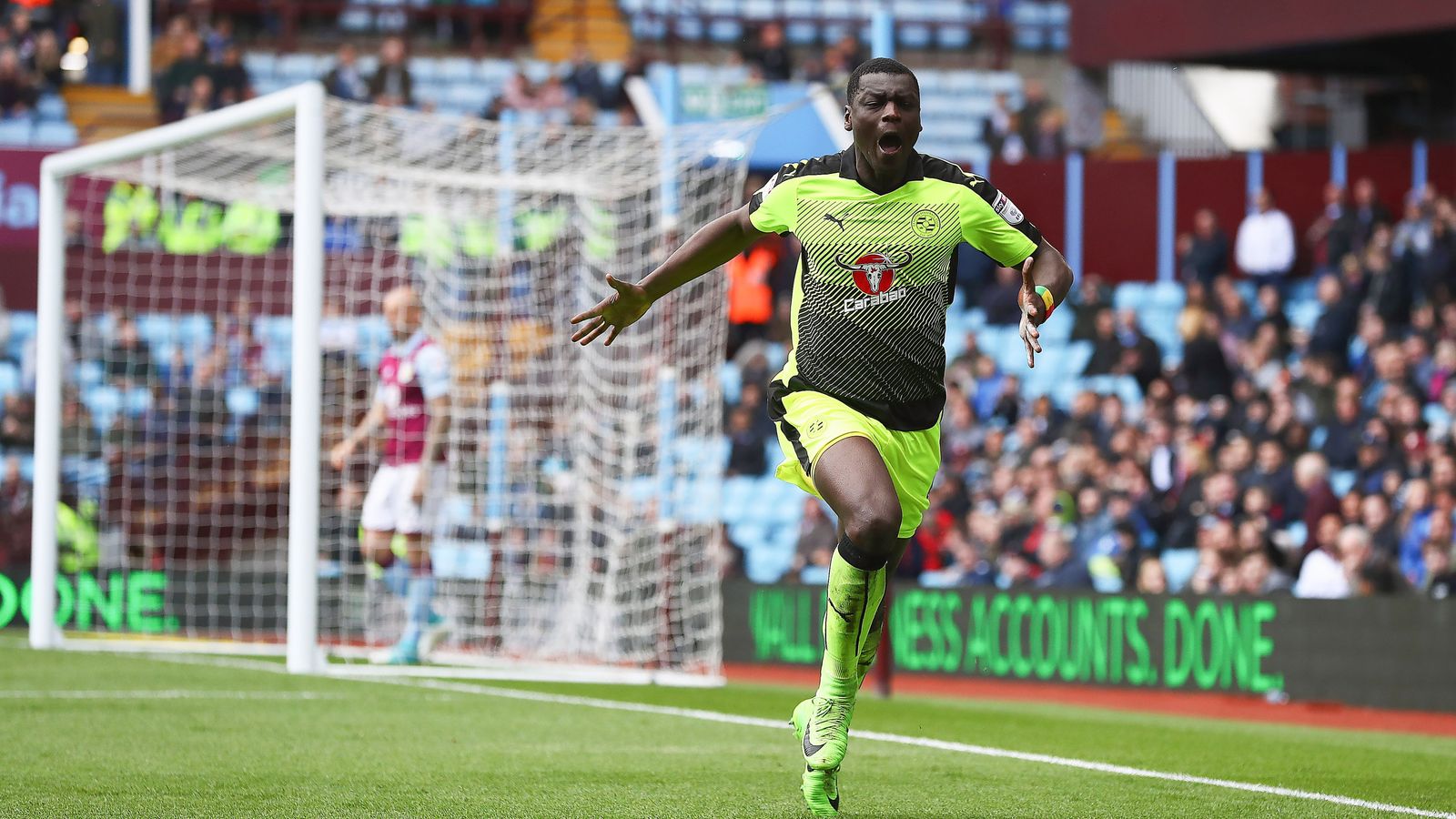 Aston Villa 1-3 Reading: Joseph Mendes brace secures Royals crucial ...