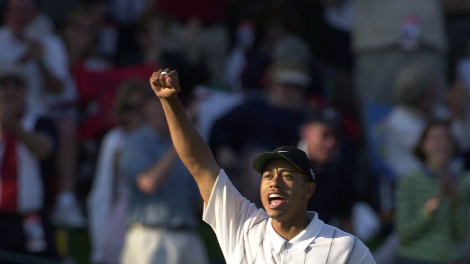 Relive Tiger Woods' monster birdie at TPC Sawgrass' 17th from 2001 ...
