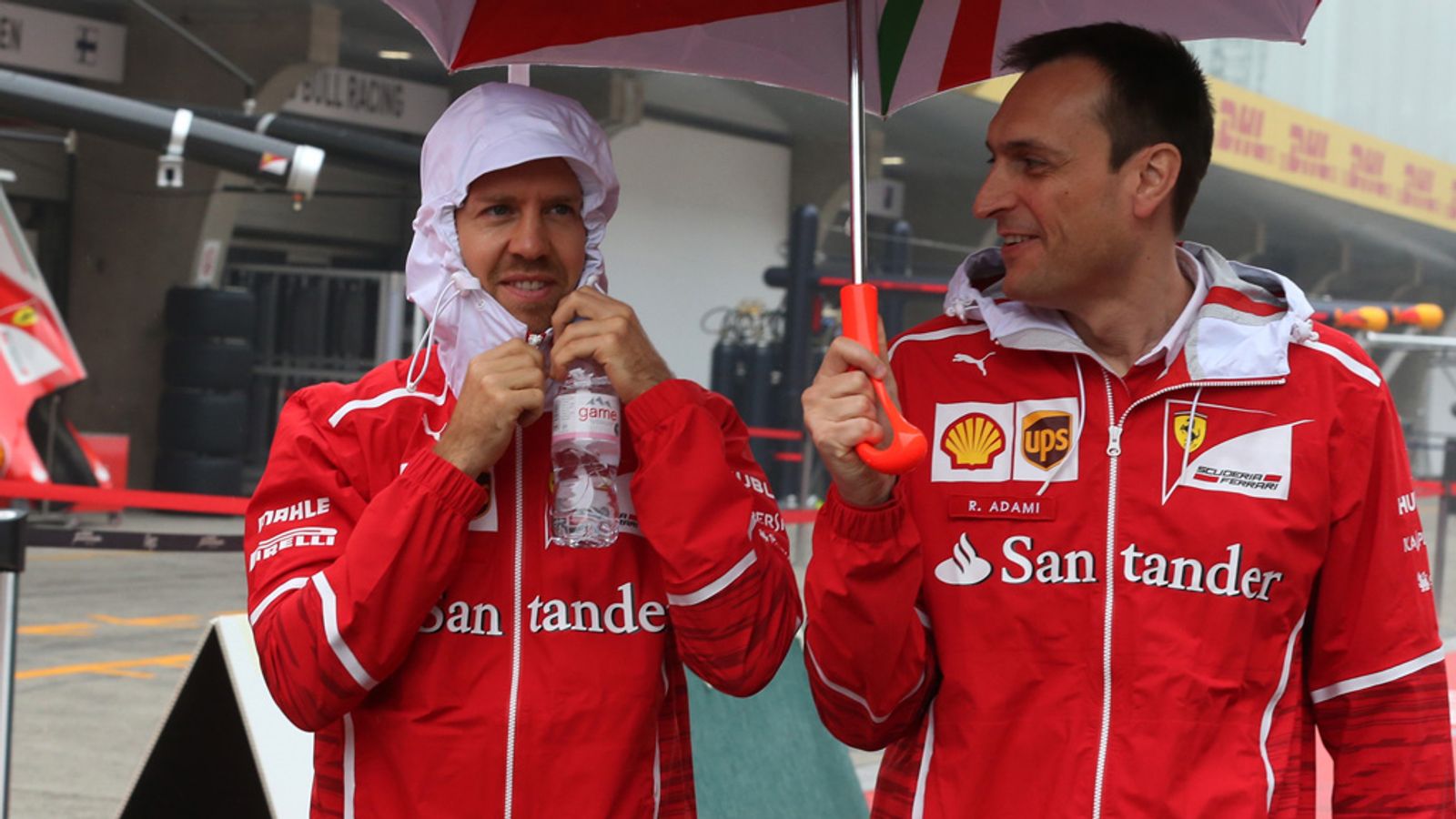 Chinese GP: Sebastian Vettel says Mercedes are still the favourites ...
