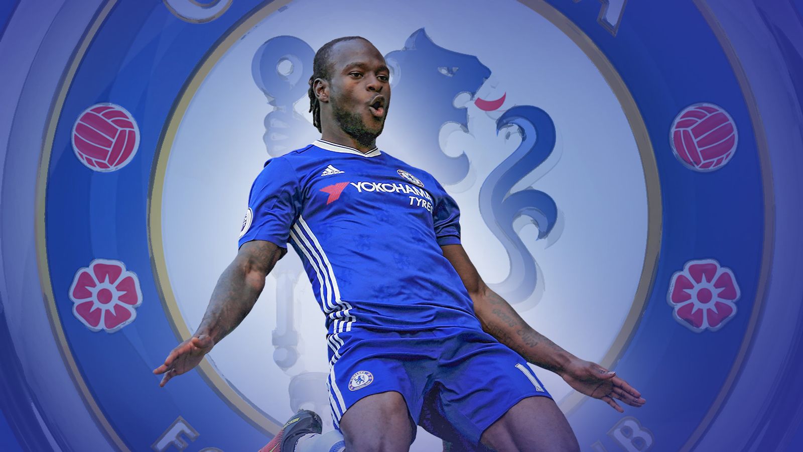 Victor Moses reveals why he has blossomed under Chelsea boss Antonio ...