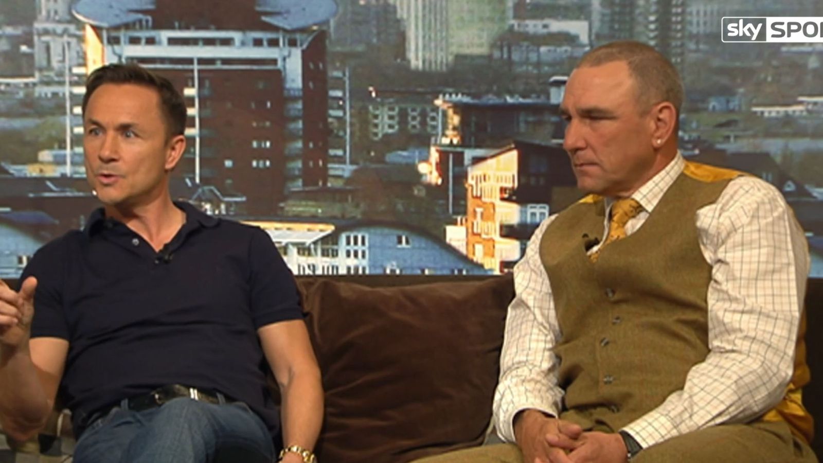 WATCH: Vinnie Jones discusses marking Paul Gascoigne on Goals on Sunday ...