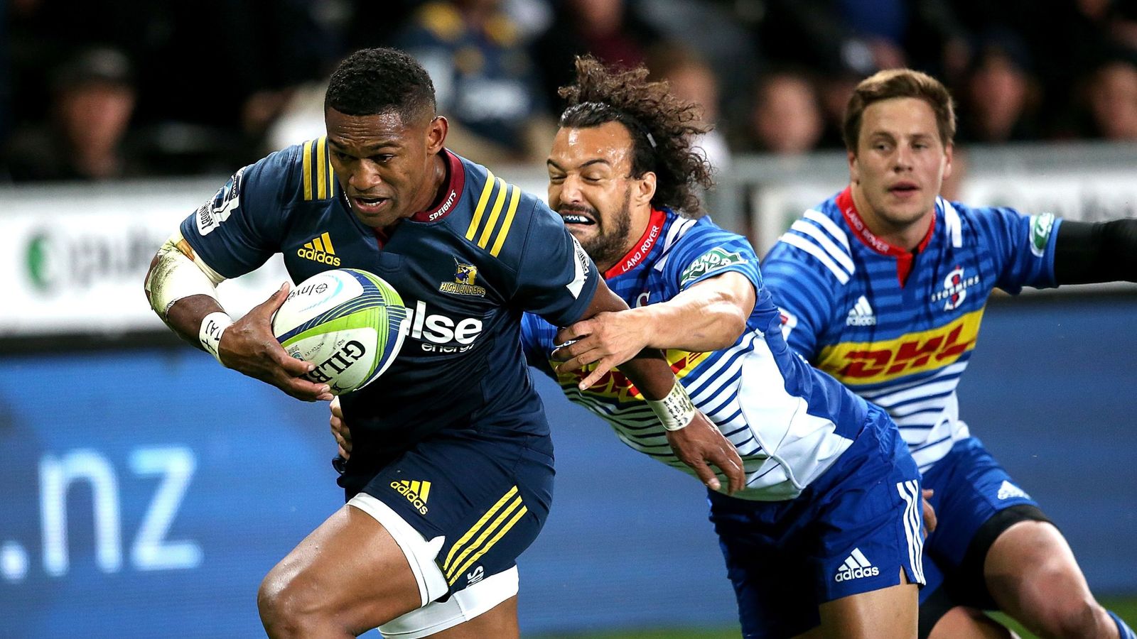 Three All Blacks in Highlanders team to face British and Irish Lions ...