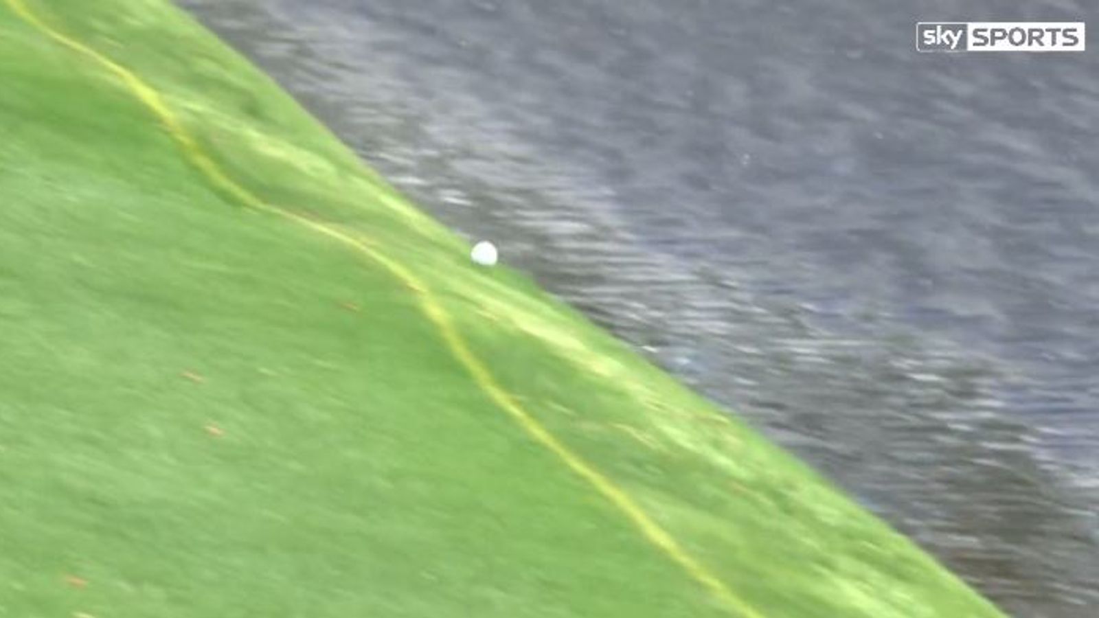 Masters 2017: Louis Oosthuizen followed Adam Hadwin into the water at ...