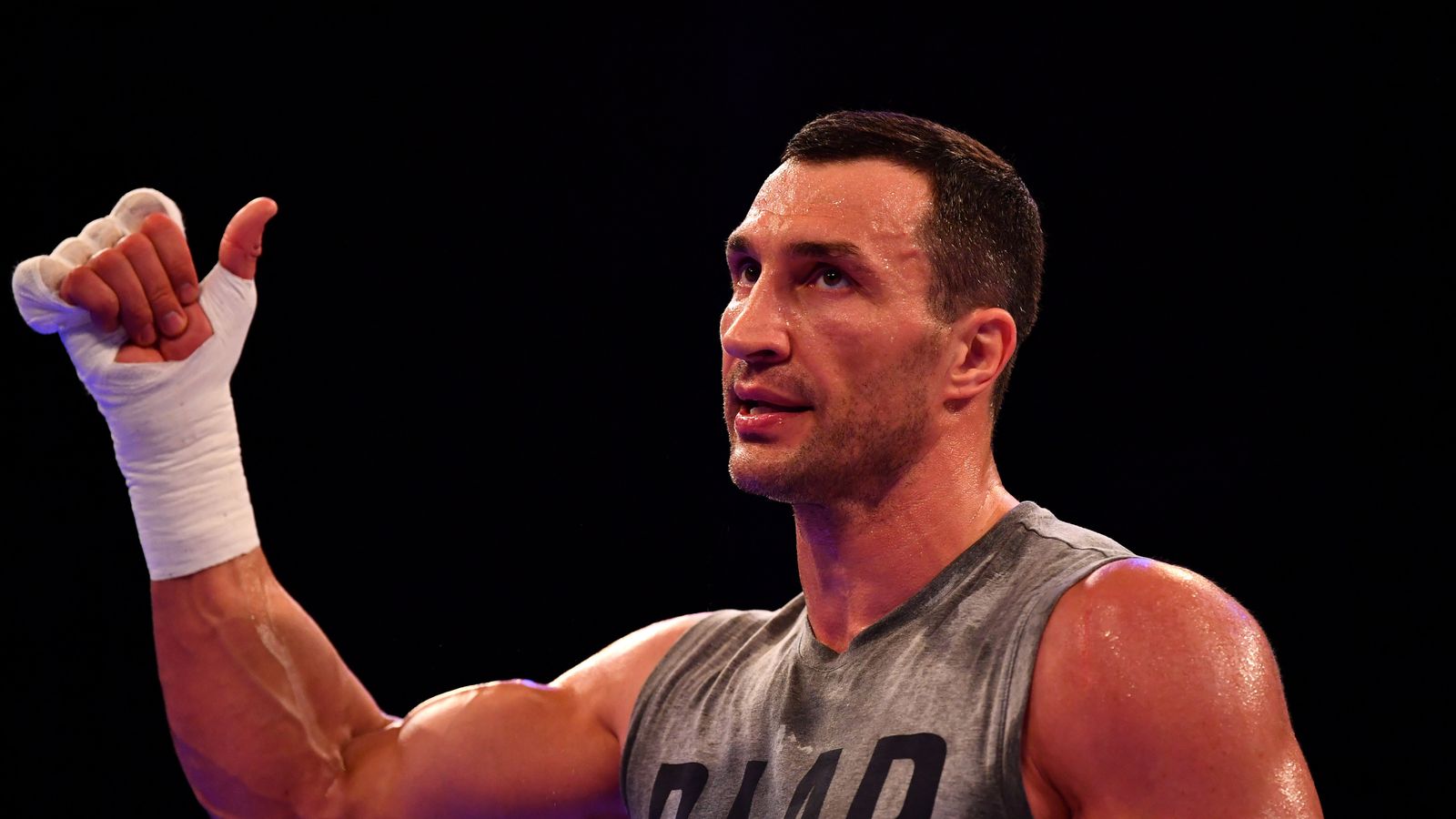 Joshua vs Klitschko: Wladimir Klitschko rules out any mind games after ...