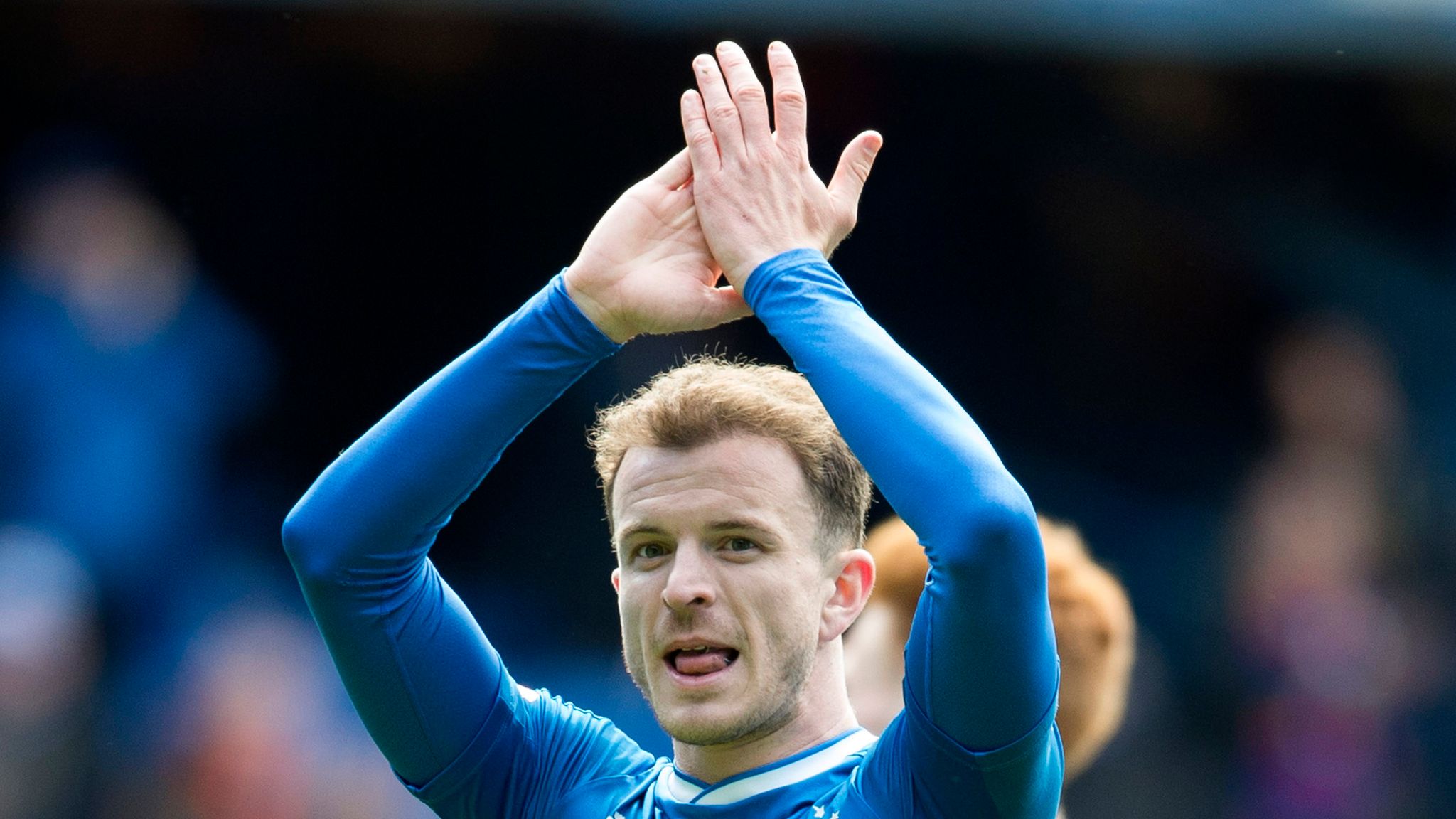 Andy Halliday optimistic Rangers can beat Celtic in Scottish Cup ...