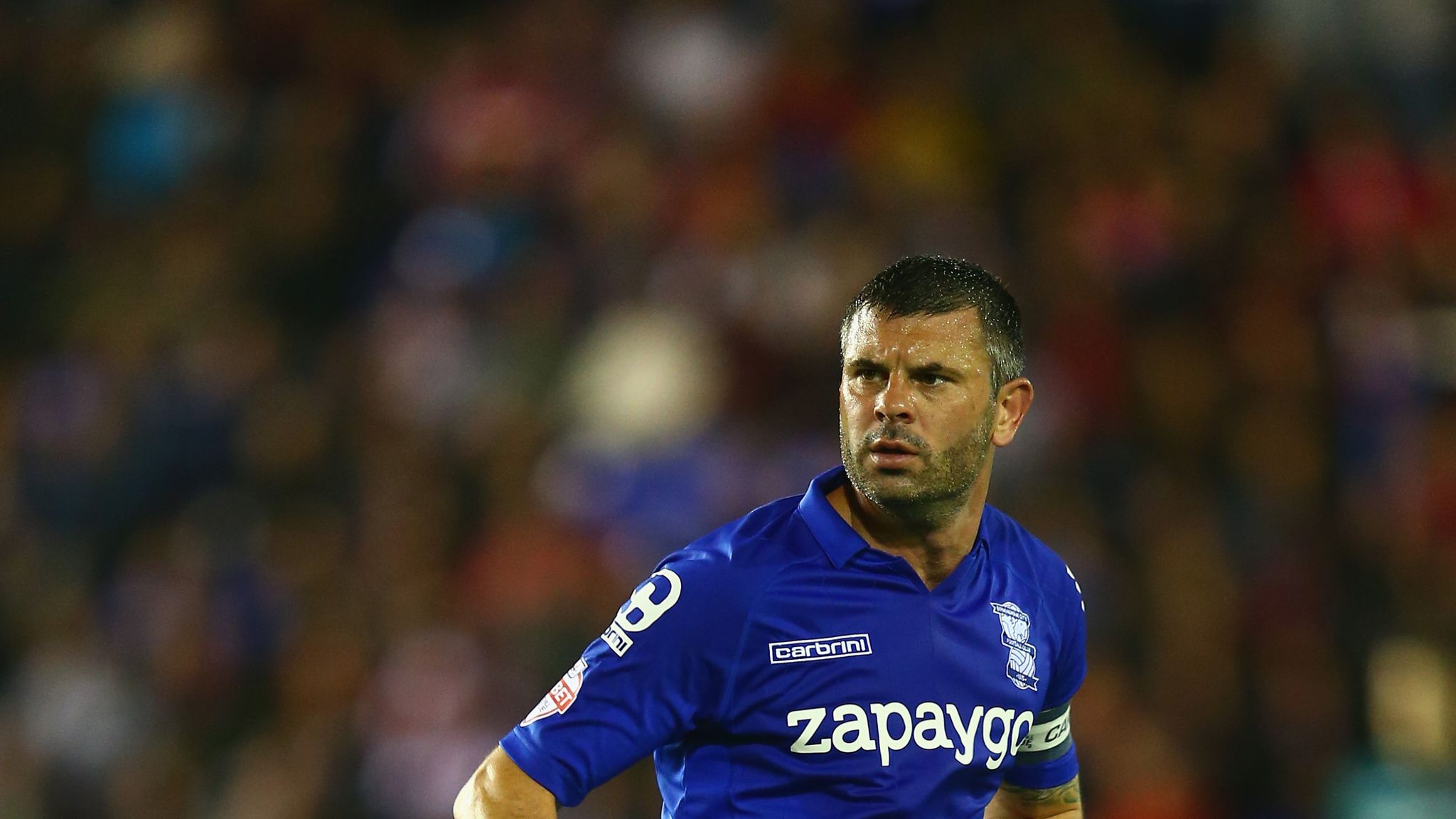 Birmingham defender Paul Robinson charged with alleged violent conduct ...