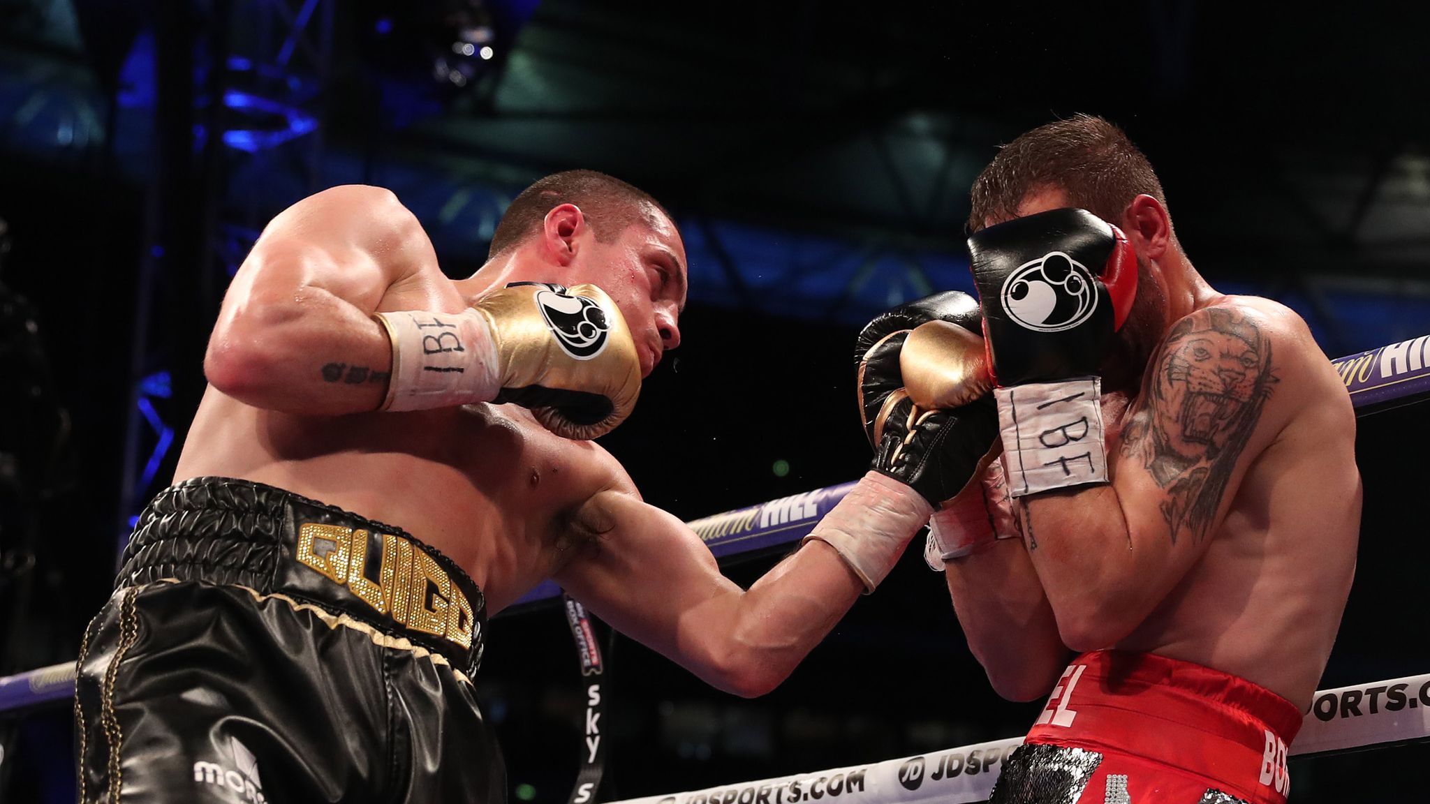 Quigg vs Yefimovych: Scott Quigg is targeting a fight with the winner ...
