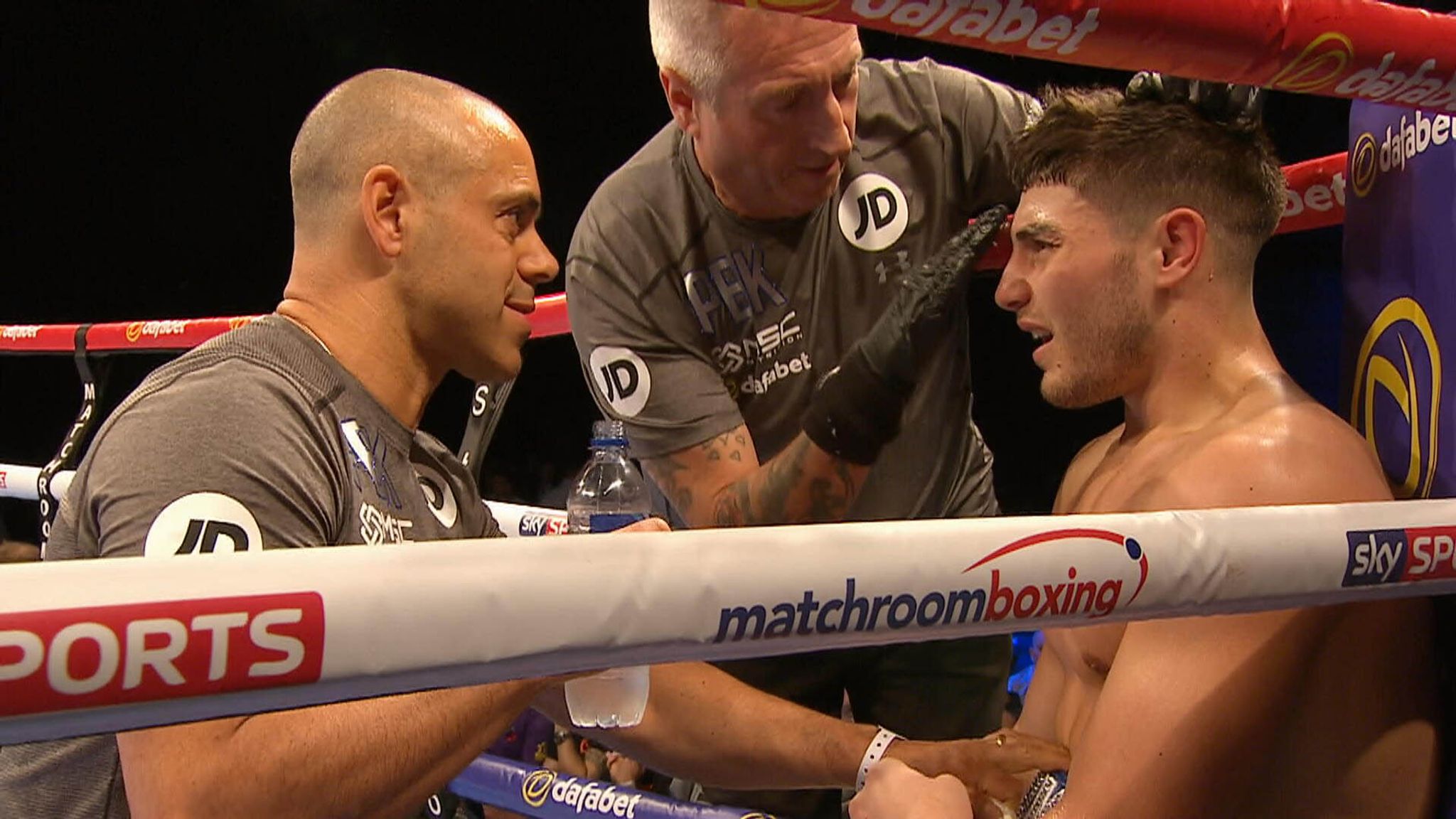 Burns vs Indongo: Charlie Edwards sees off Iain Butcher to claim vacant ...