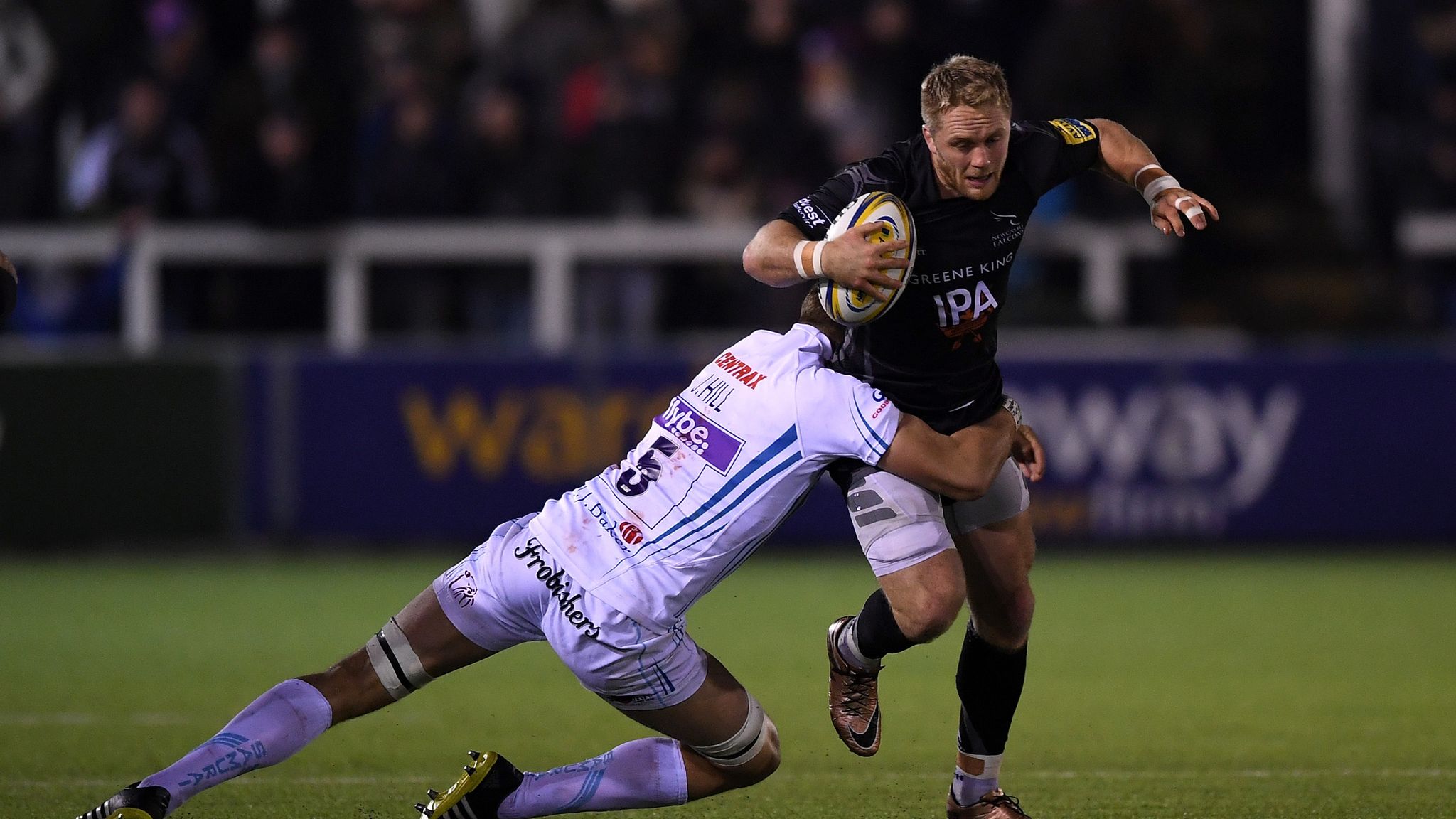 Friday's Premiership teams: Milestone appearances for Ross Harrison and ...