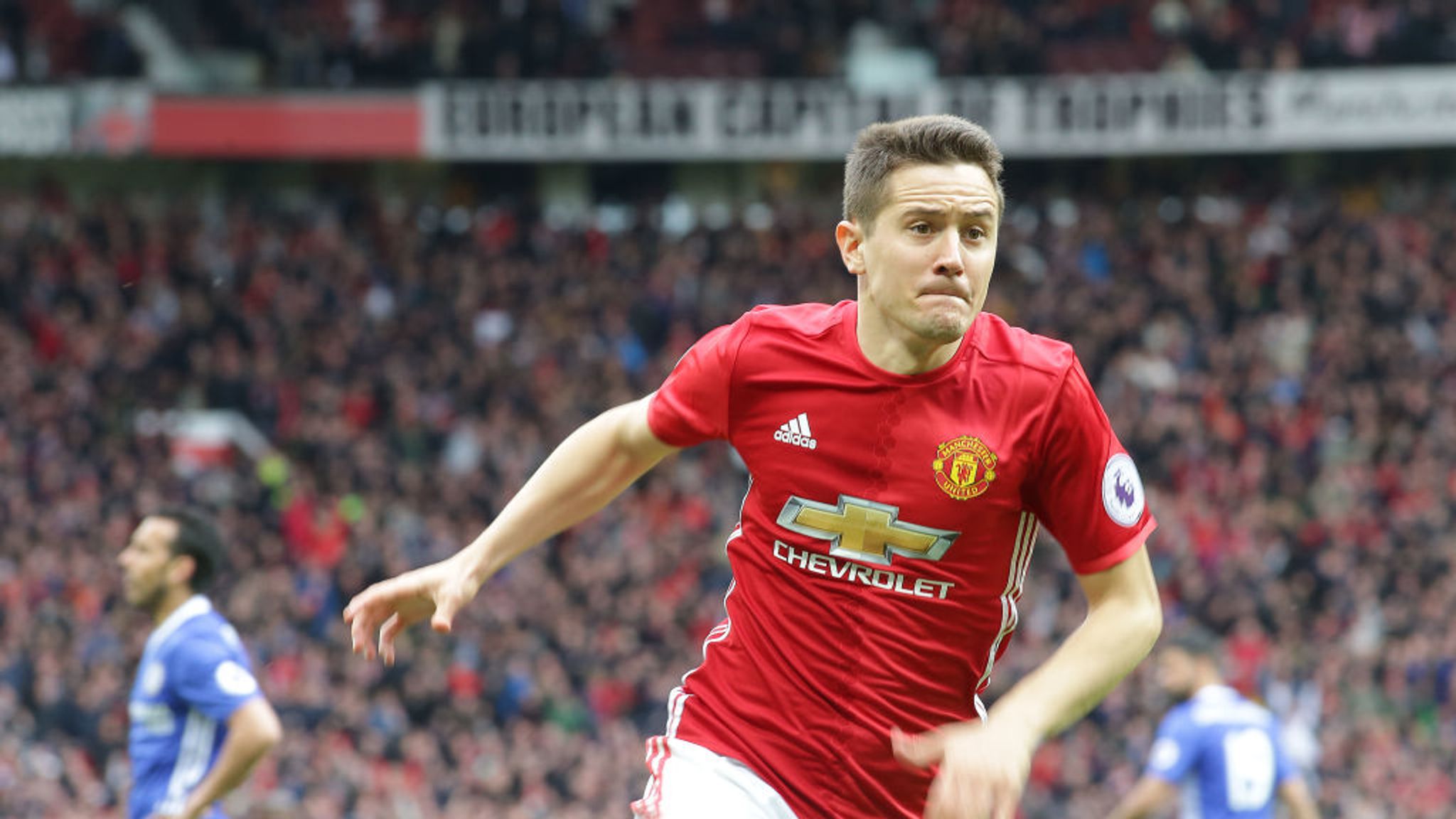 Ander Herrera growing in importance to Manchester United | Football ...