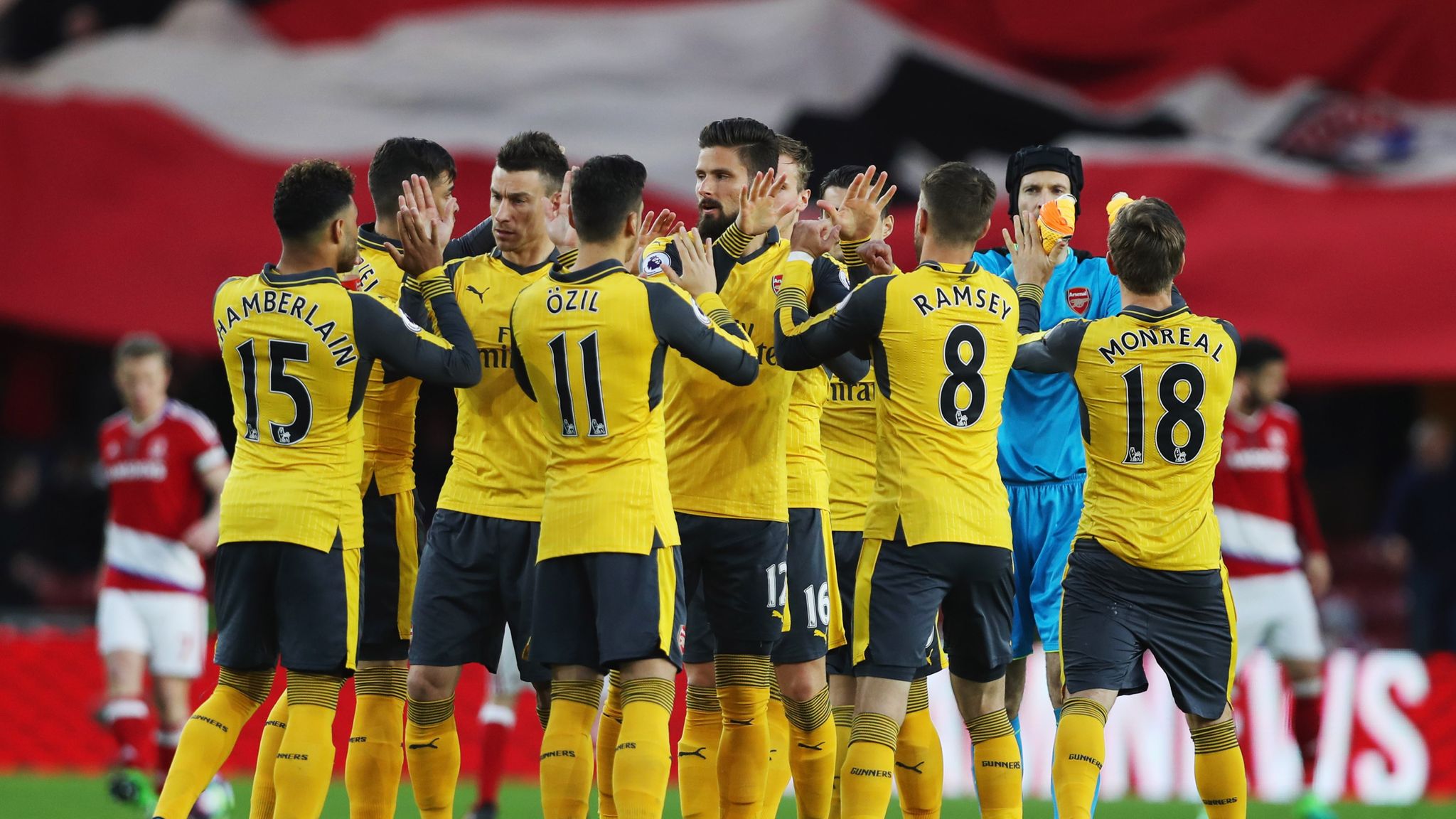 Jamie Carragher on Arsenal's 'huge' win at Middlesbrough | Football ...