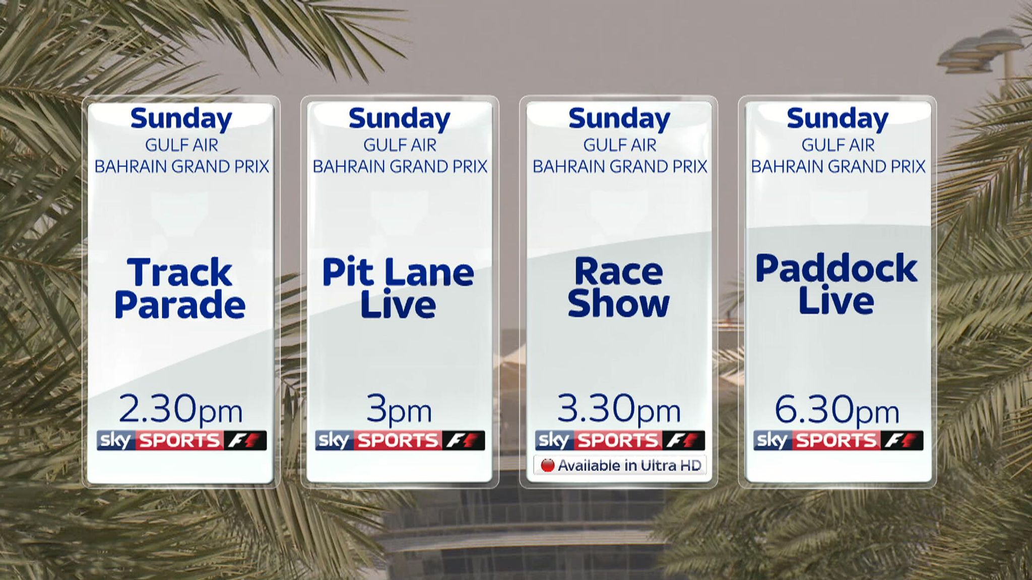 Bahrain GP: Mercedes predict close battle with Ferrari on race day | F1 ...