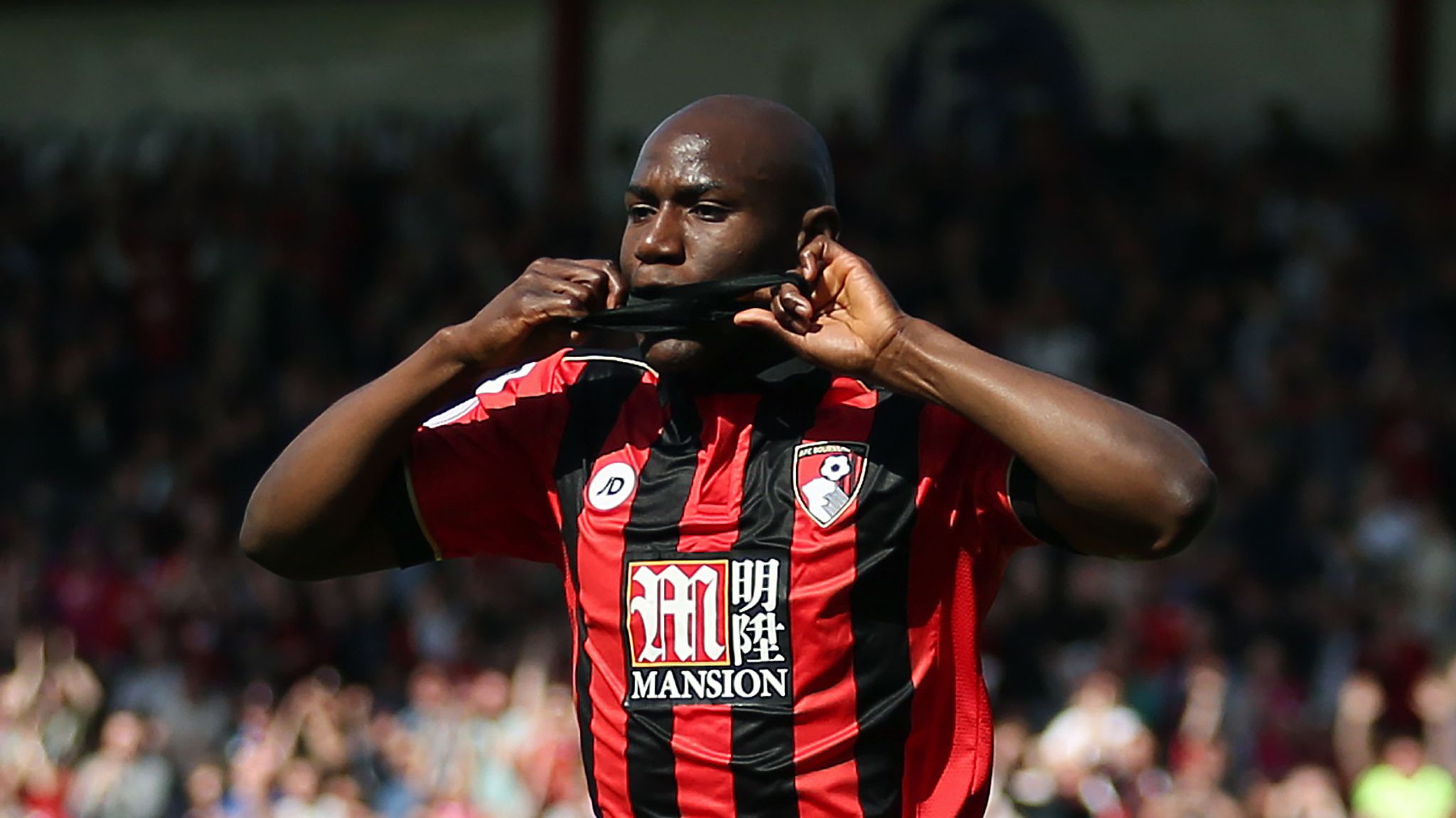 West Brom interested in Bournemouth striker Benik Afobe | Football News ...