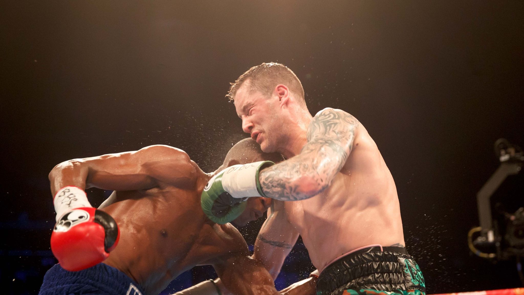 Crawford vs Indongo: Julius Indongo says he is under no pressure ahead ...