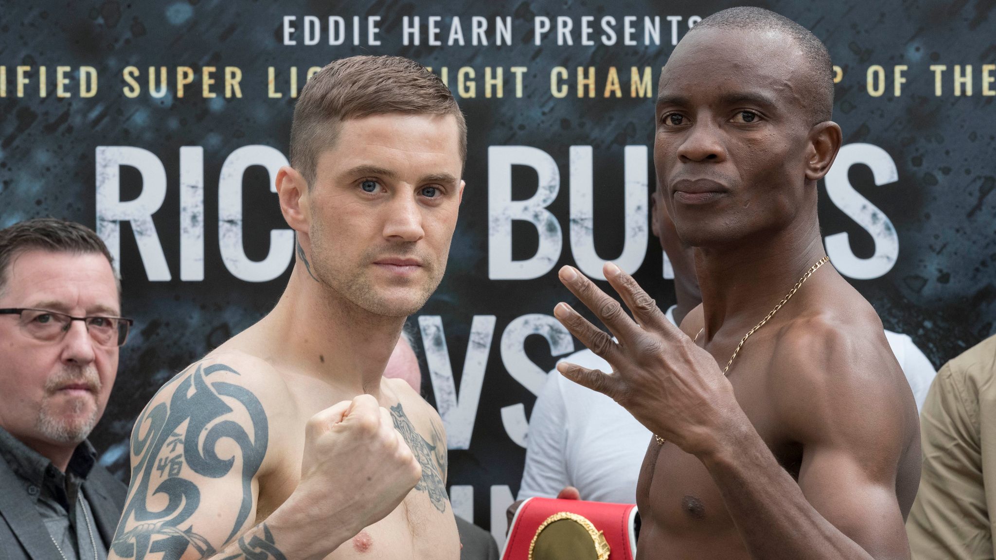 Burns vs Indongo: Full preview of super-lightweight unification fight ...